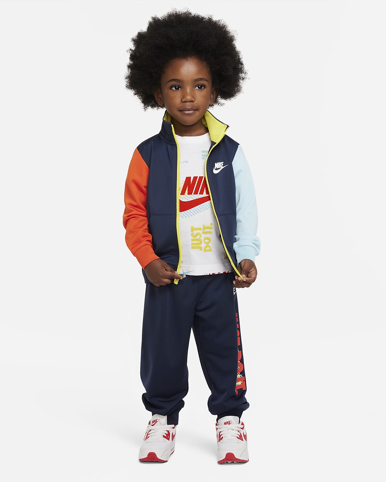 Nike Active Joy Tricot Set Trainingsanzug Für Kleinkinder Nike Lu