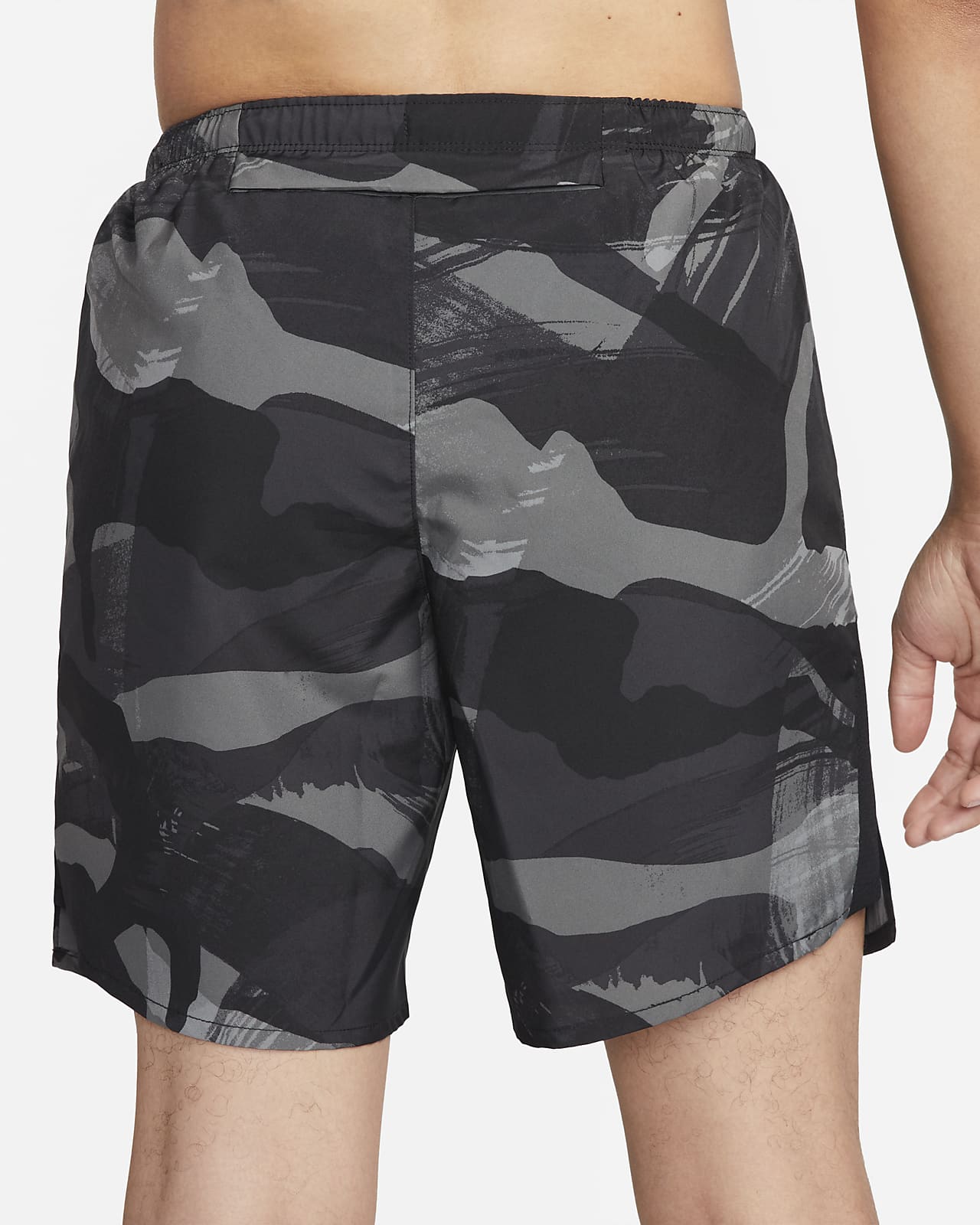 Nike Challenger Men's 18cm (approx.) Brief-Lined Camo Running Shorts ...