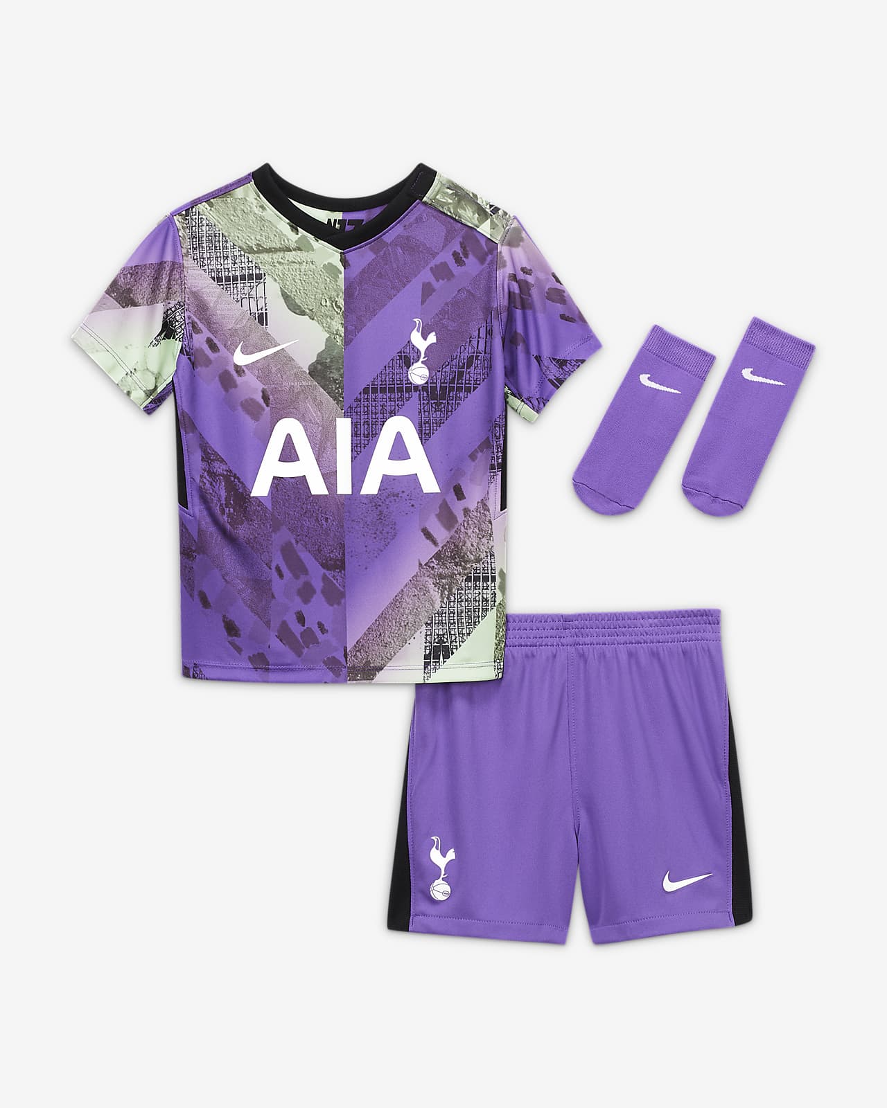 Tottenham Hotspur 2021/22 Third Baby/Toddler Kit. Nike SI