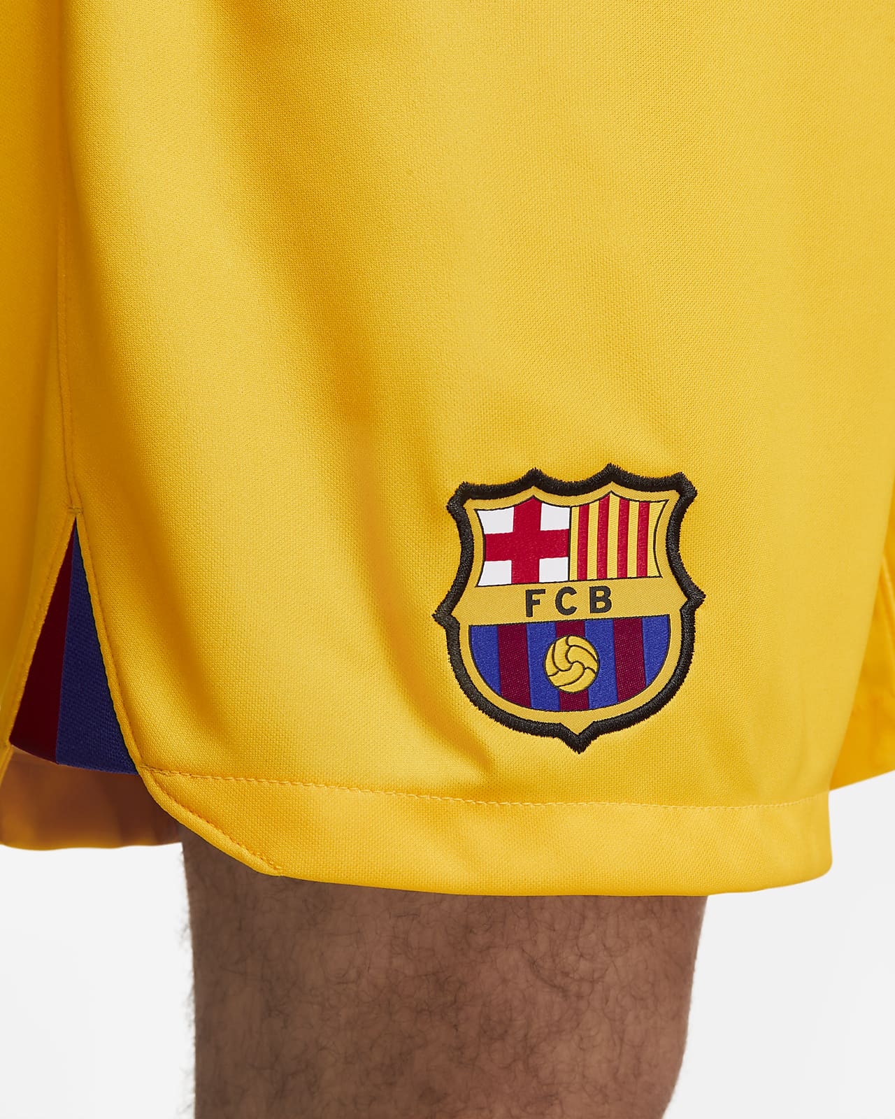 F.C. Barcelona 2022/23 Stadium Fourth Men's Nike Dri-FIT Football Shorts. Nike SA