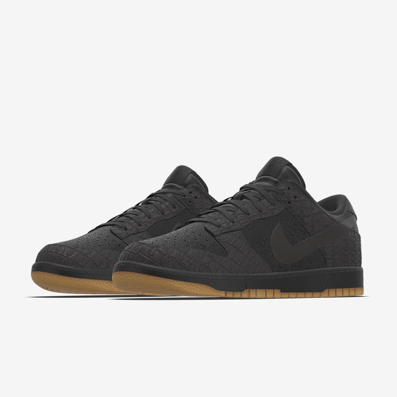 Nike Dunk Low Premium By You Custom Men's Shoes. Nike IL