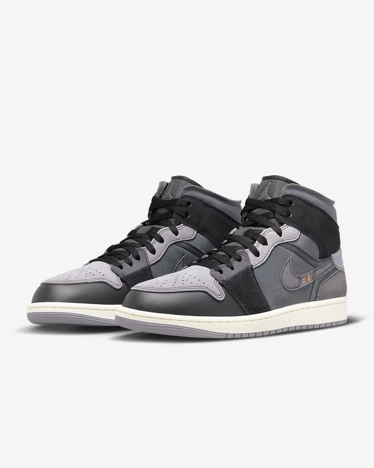 Air Jordan 1 Mid SE Craft Men's Shoes. Nike IN