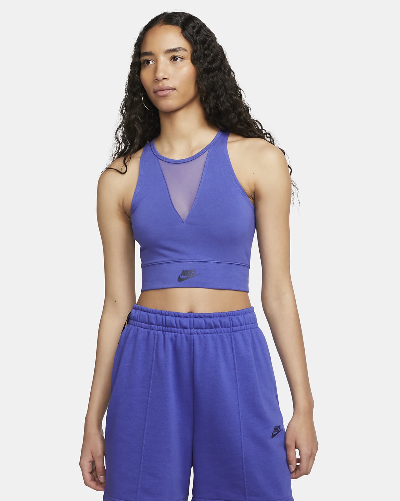 Nike Sportswear Women's Crop Dance Tank. Nike SE
