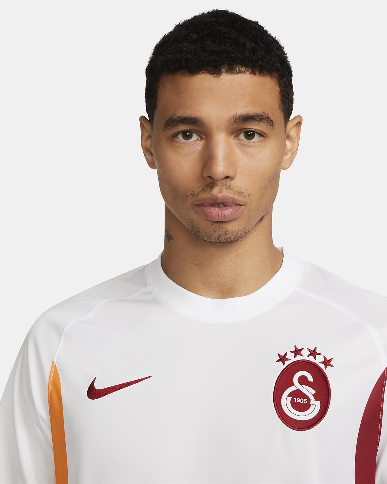 Galatasaray SK 2022/23 Third Men's Nike Dri-FIT Short-Sleeve Football Top. Nike BG