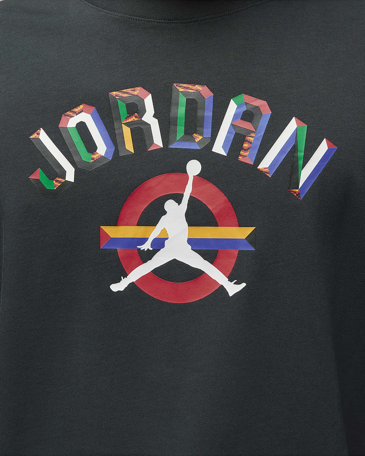 Jordan Zone 23 Men's Long-Sleeve T-Shirt. Nike FI