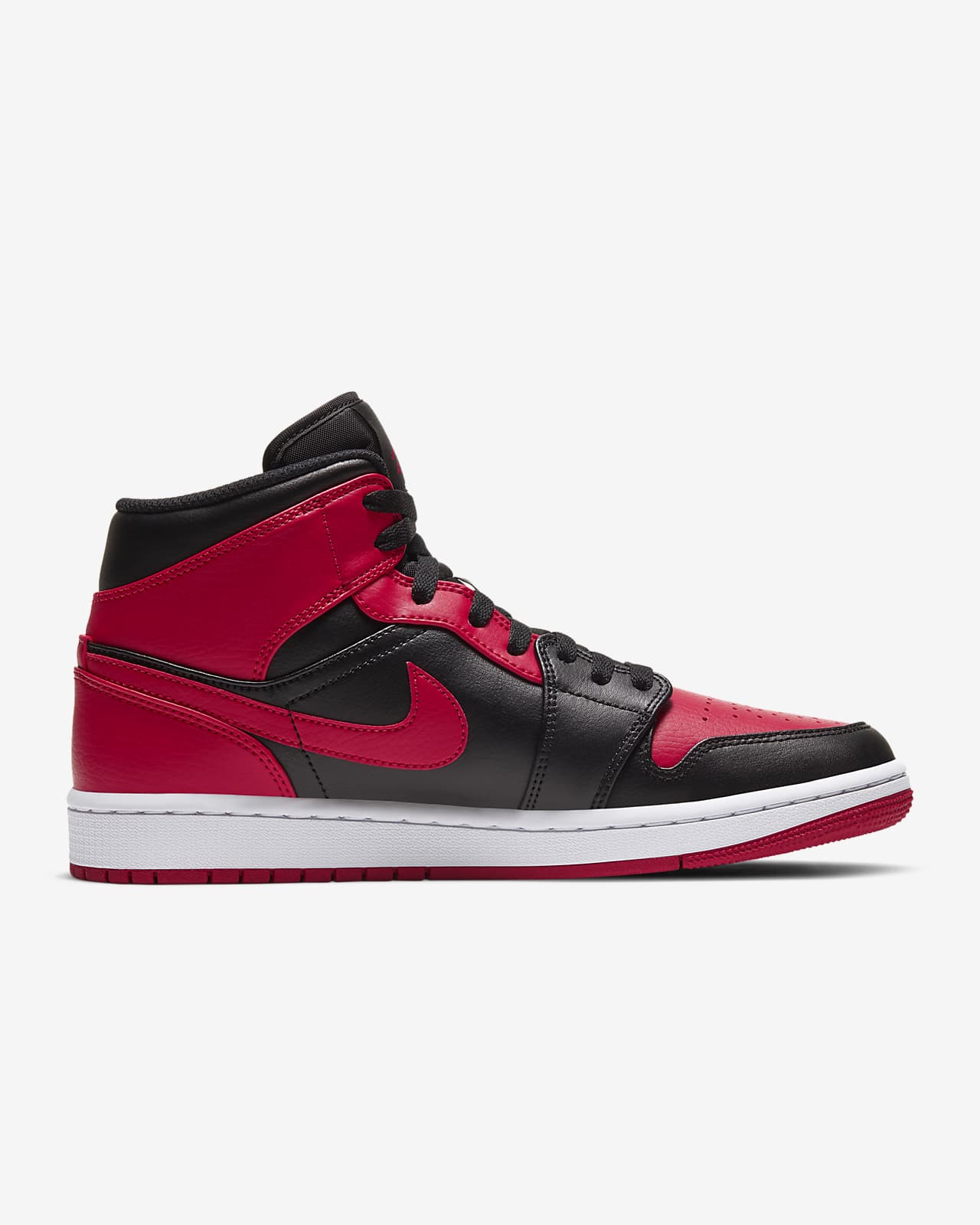 Venta > air jordan 1 mid rojas > en stock