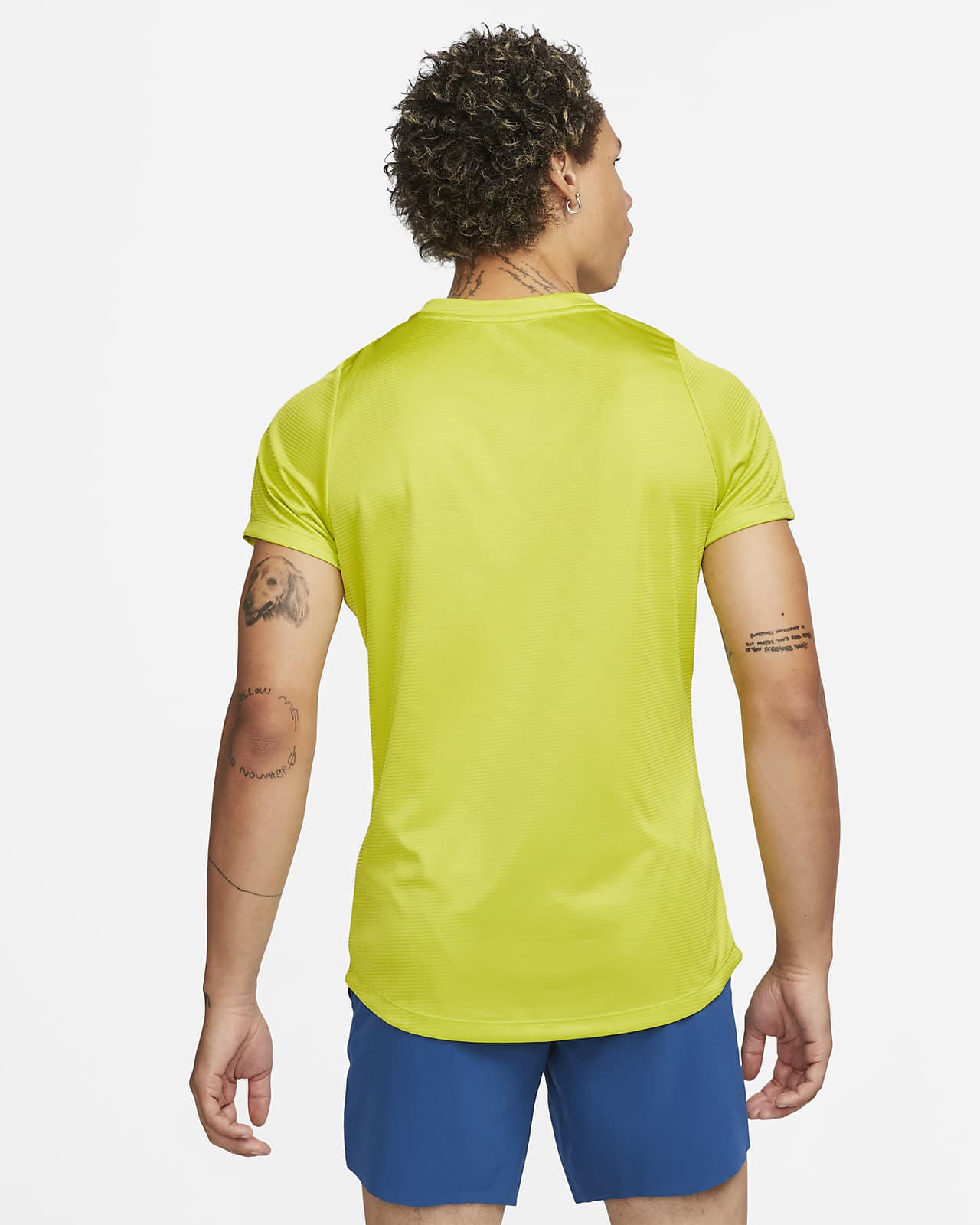 NikeCourt Dri-FIT Rafa Challenger Men's Short-Sleeve Tennis Top. Nike BE
