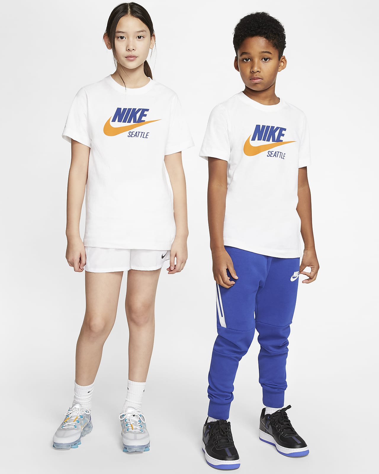 Nike Sportswear Seattle Big Kids' T-Shirt. Nike.com