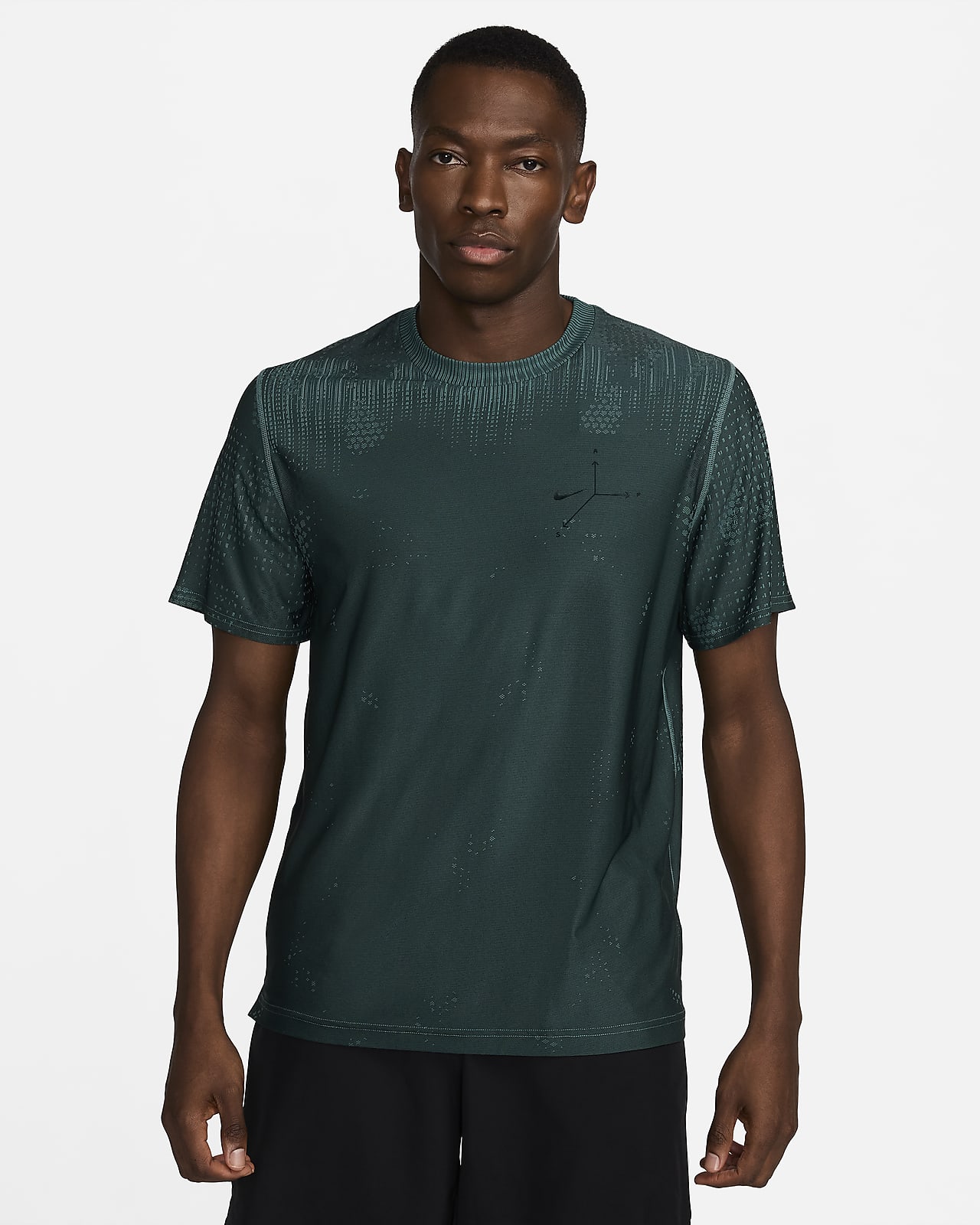 Nike APS Men's Dri-FIT ADV Short-Sleeve Versatile Top. Nike NL