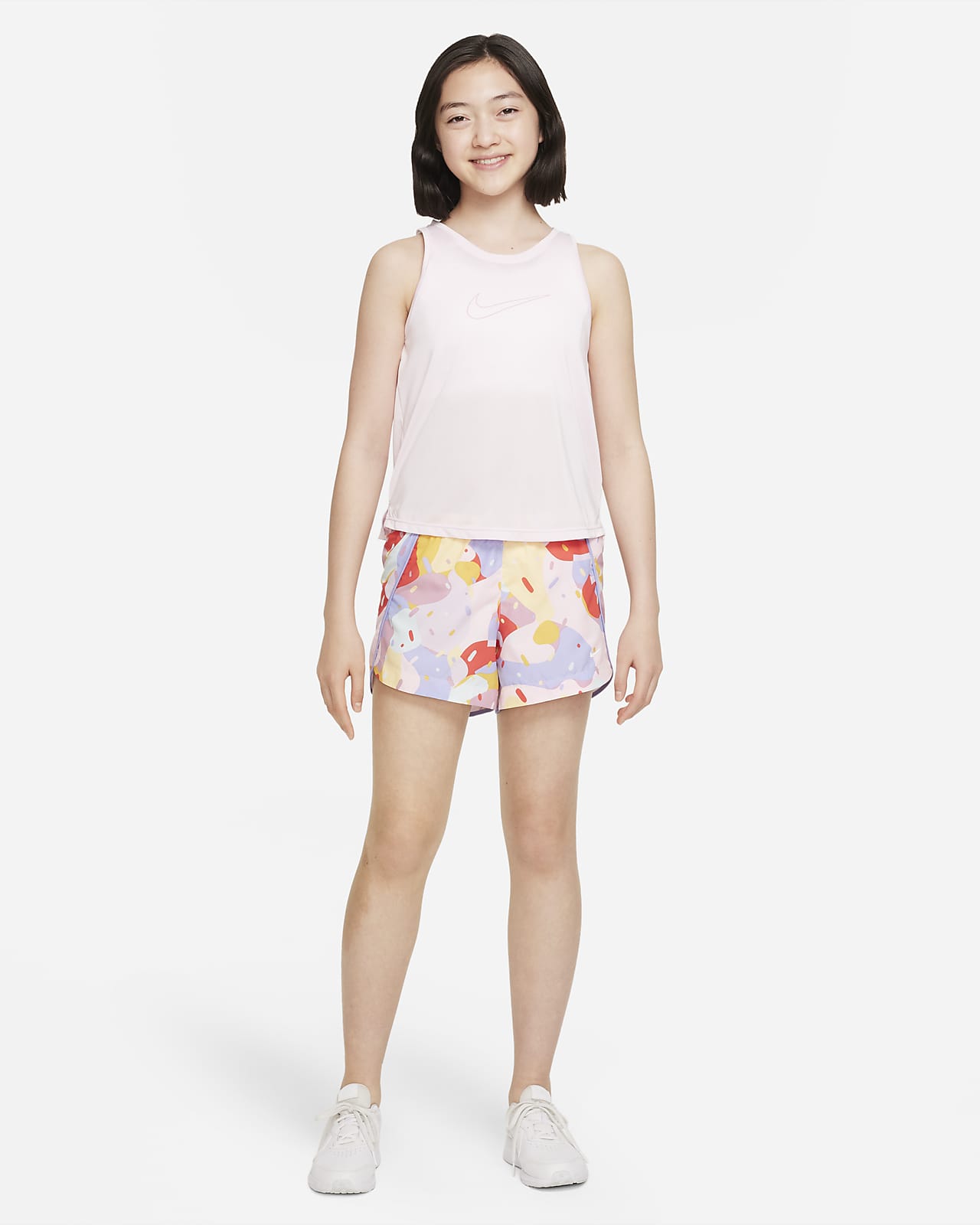 Nike Dri-FIT Older Kids' (Girls') Sprinter Running Shorts. Nike FI