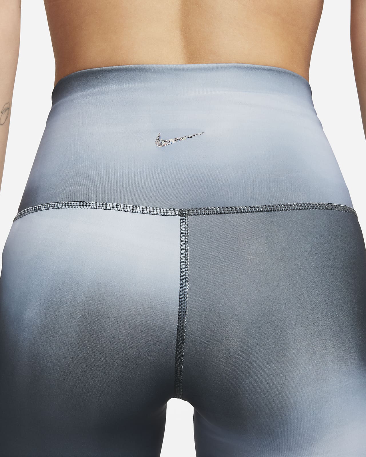 Nike Yoga Women's High-Waisted 7/8 Leggings. Nike IE