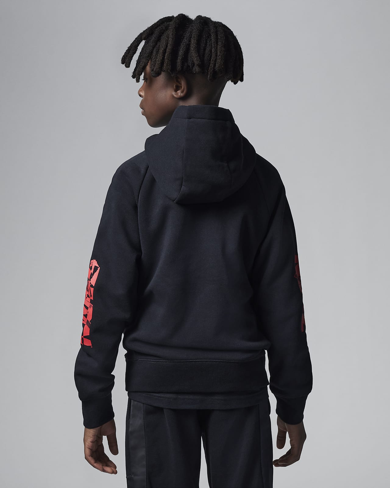 Sweat à capuche Crossover Jordan MJ Zion pour enfant plus âgé. Nike LU