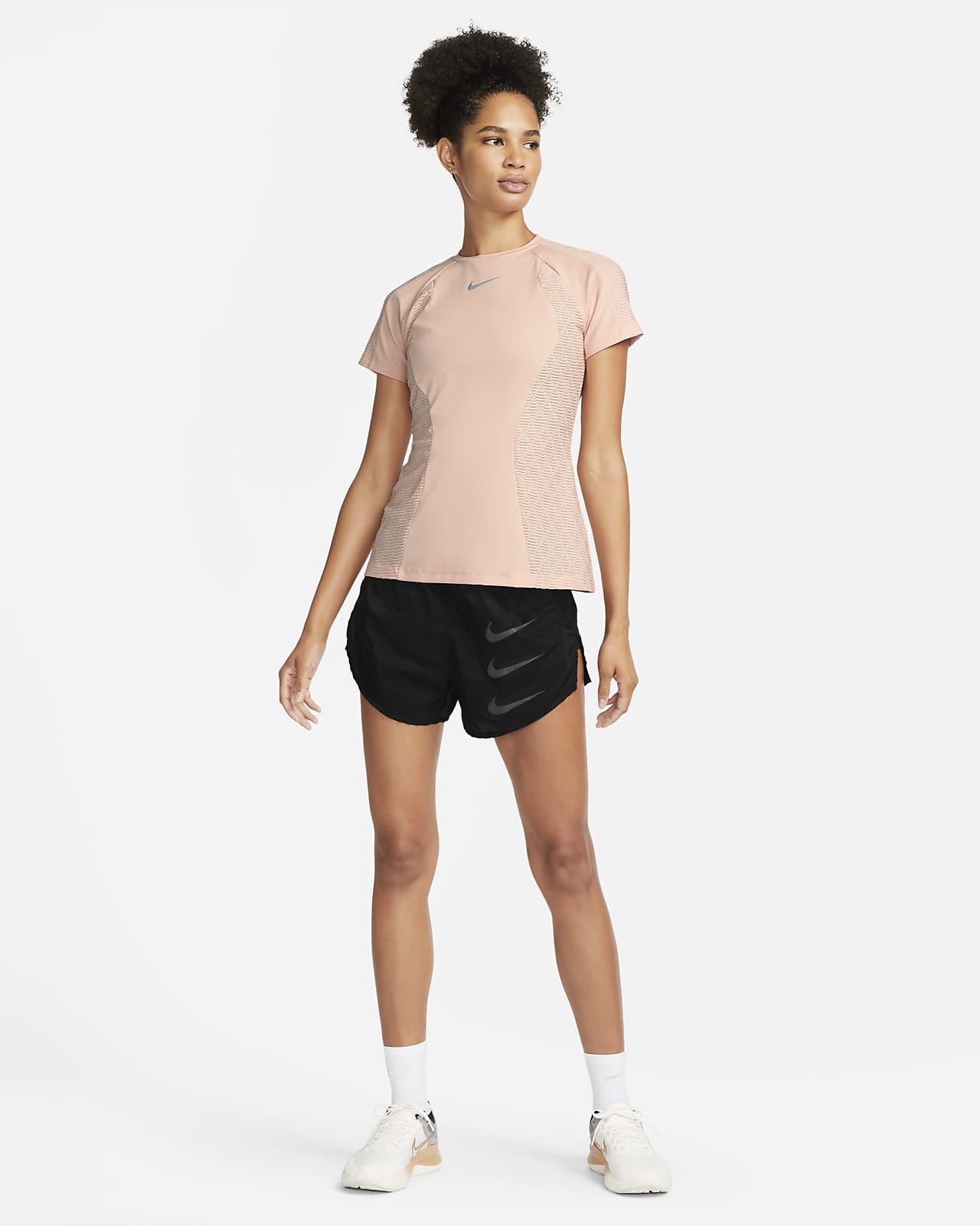Nike Dri-FIT ADV Run Division Women's Short-Sleeve Running Top. Nike IL