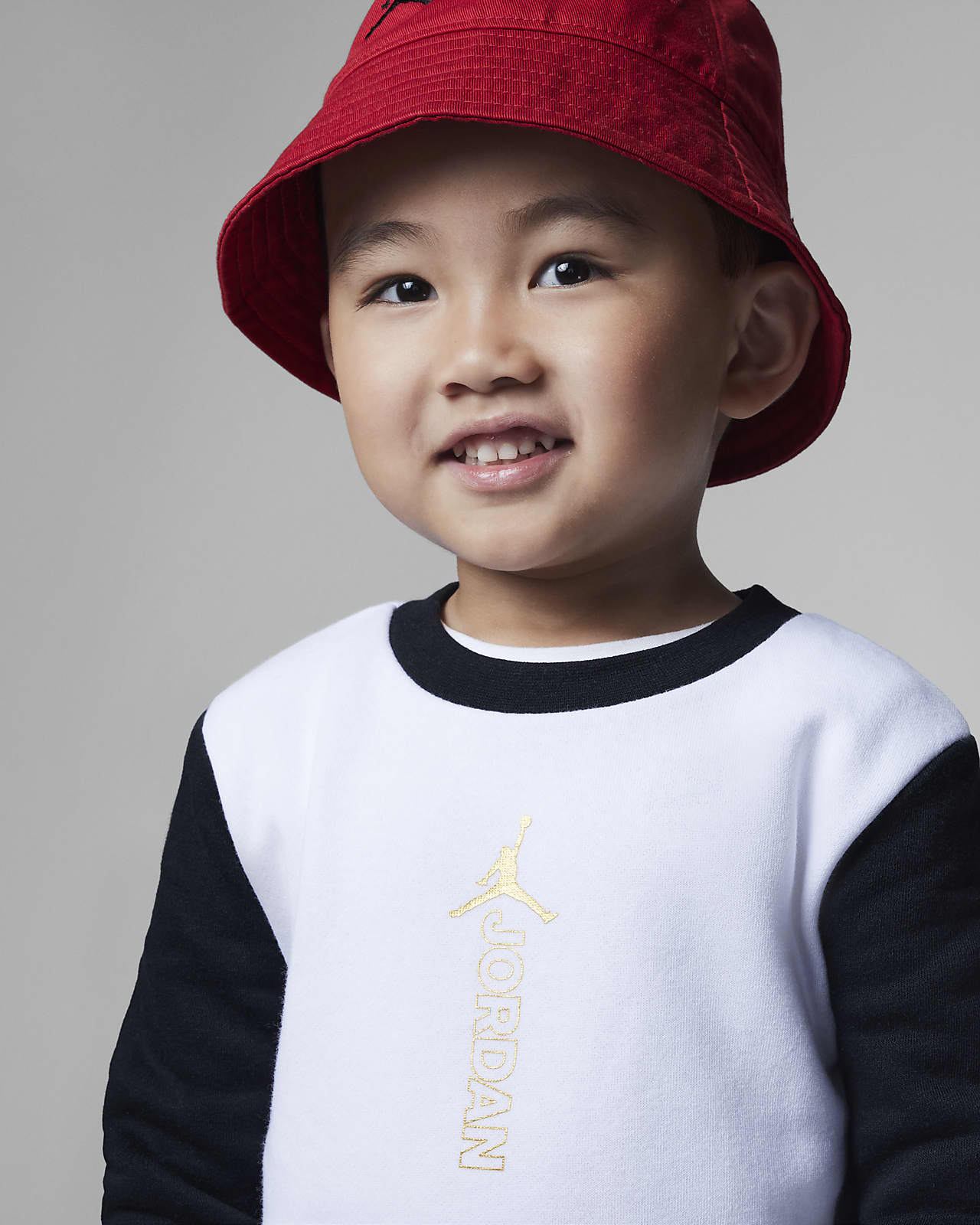 Jordan Holiday Shine Crew Set Kleinkinder-Set. Nike LU
