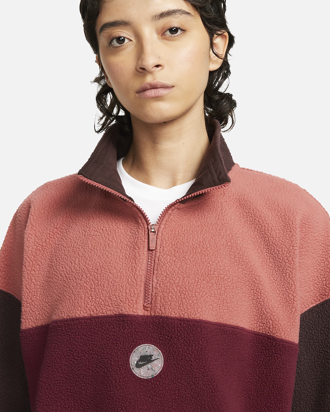 Nike Sportswear Women's 1/4-Zip Sports Utility Top. Nike LU