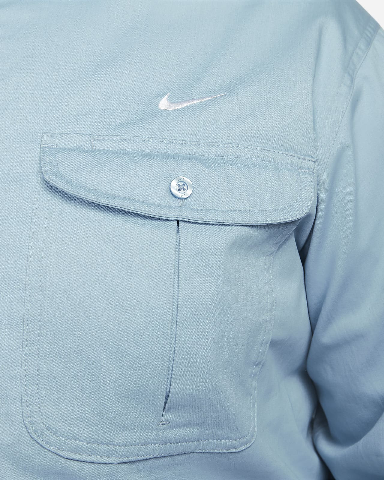 Nike SB Woven Skate Long-Sleeve Button Down. Nike DK
