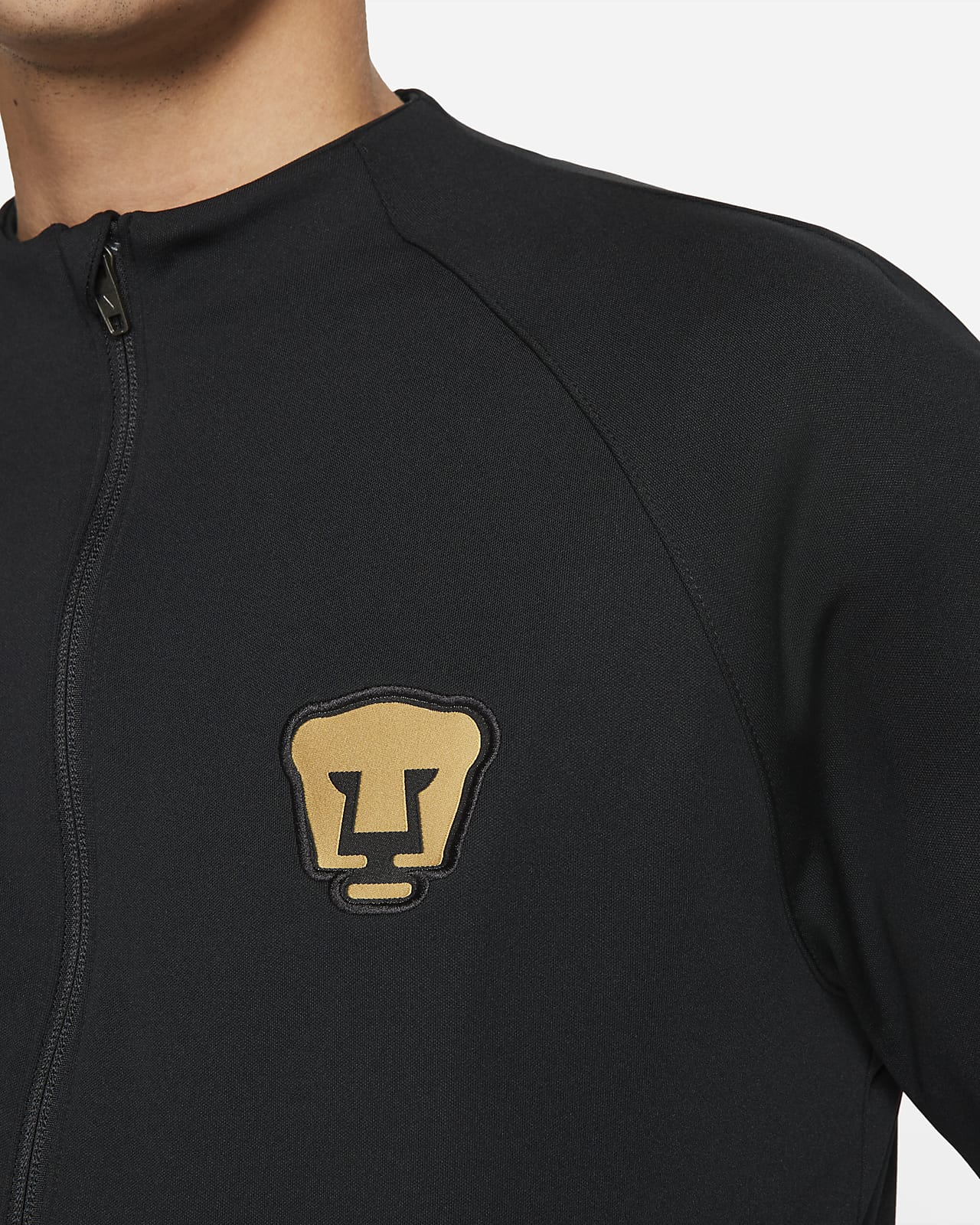 Pumas UNAM Academy Pro Men's Full-Zip Knit Football Jacket. Nike SA