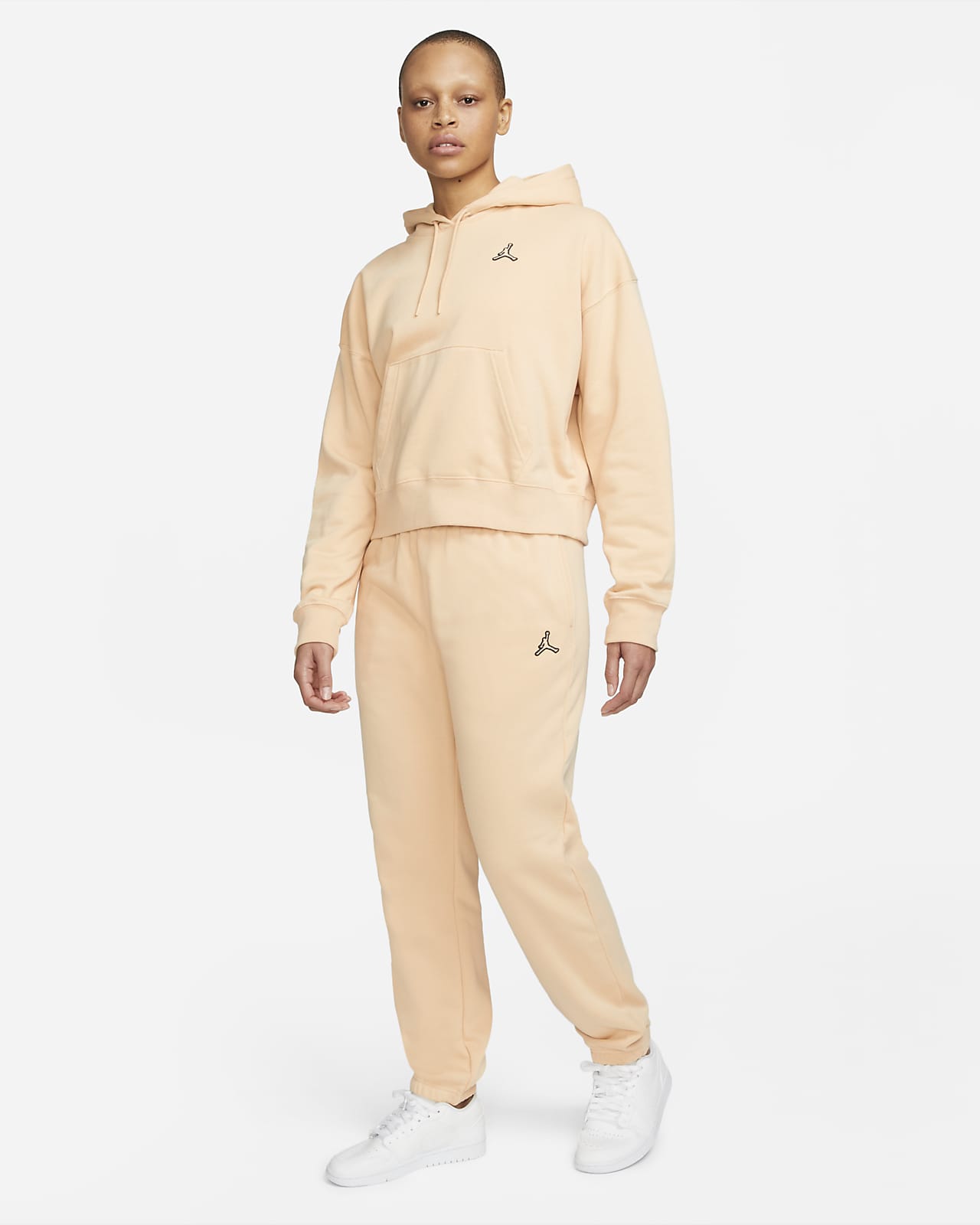 Jordan Essentials Women's Fleece Hoodie. Nike NL