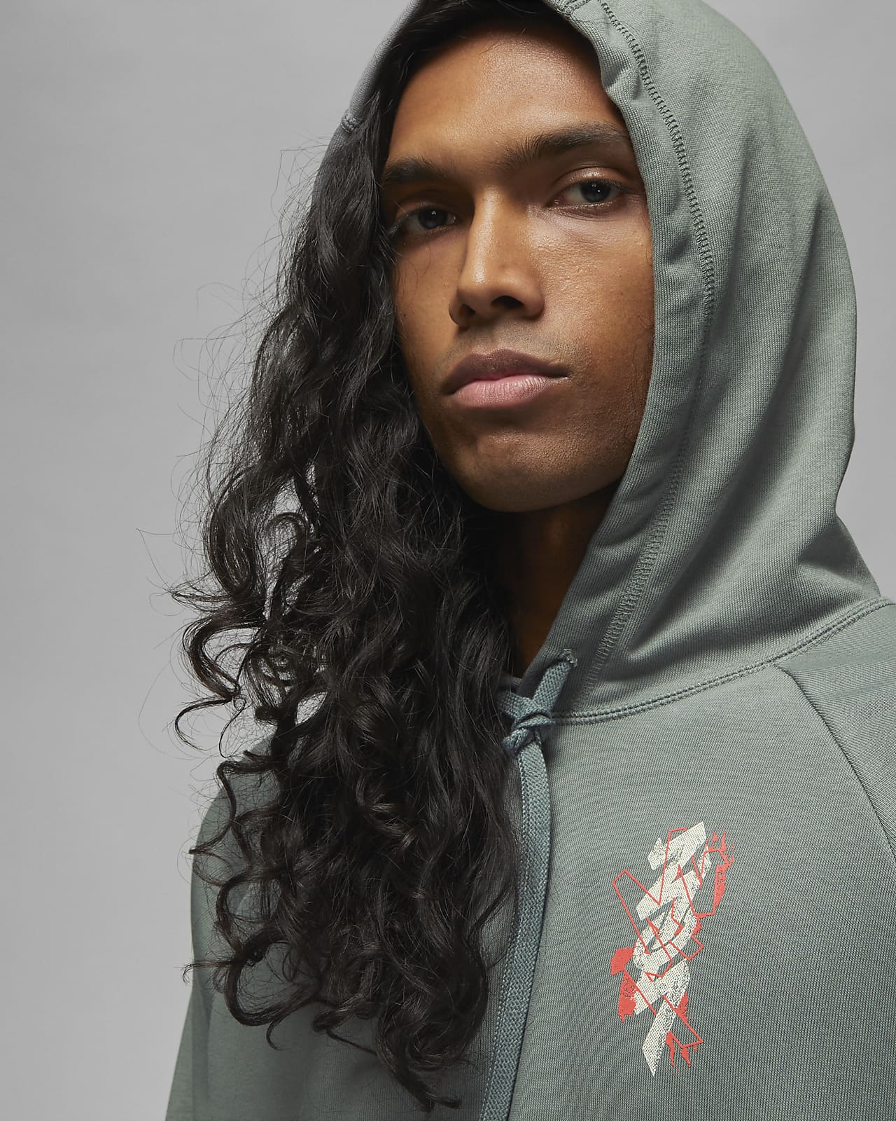 Sweat à capuche Jordan Dri-FIT Zion pour Homme. Nike LU