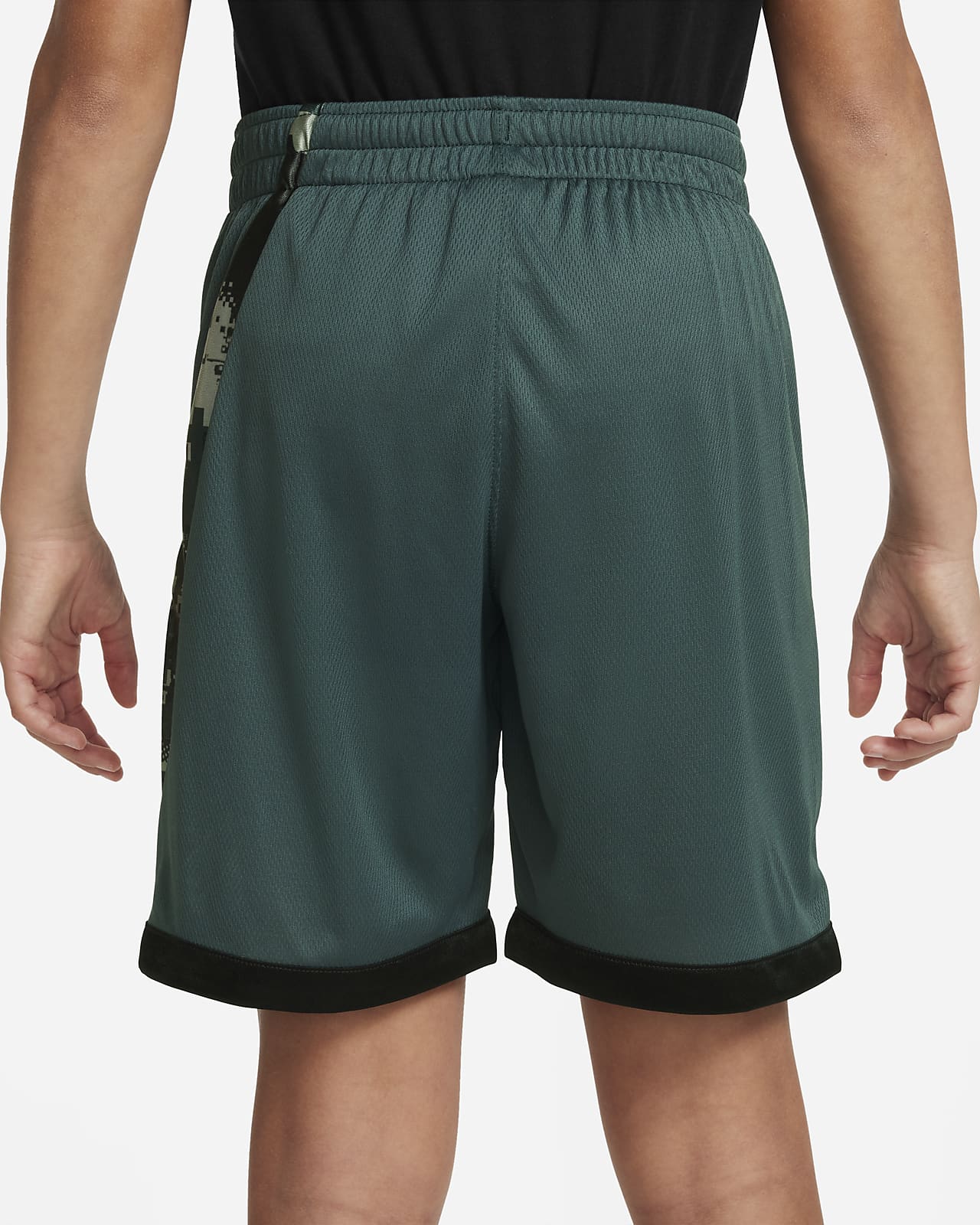 Nike Dri-FIT Older Kids' Basketball Shorts. Nike SA