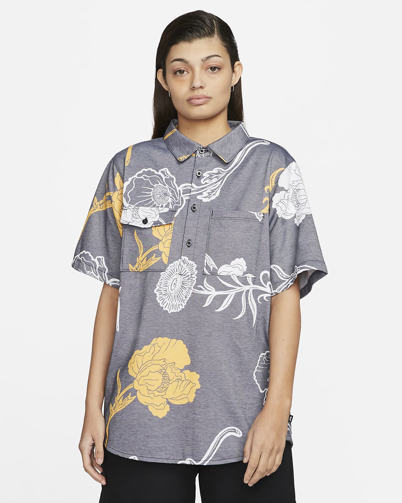 Nike SB Printed Knit Skate Top. Nike AE