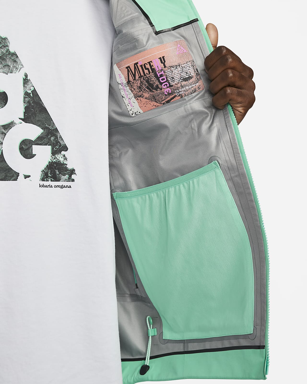 Nike ACG Storm-FIT ADV GORE-TEX "Misery Ridge" Men's Jacket. Nike.com