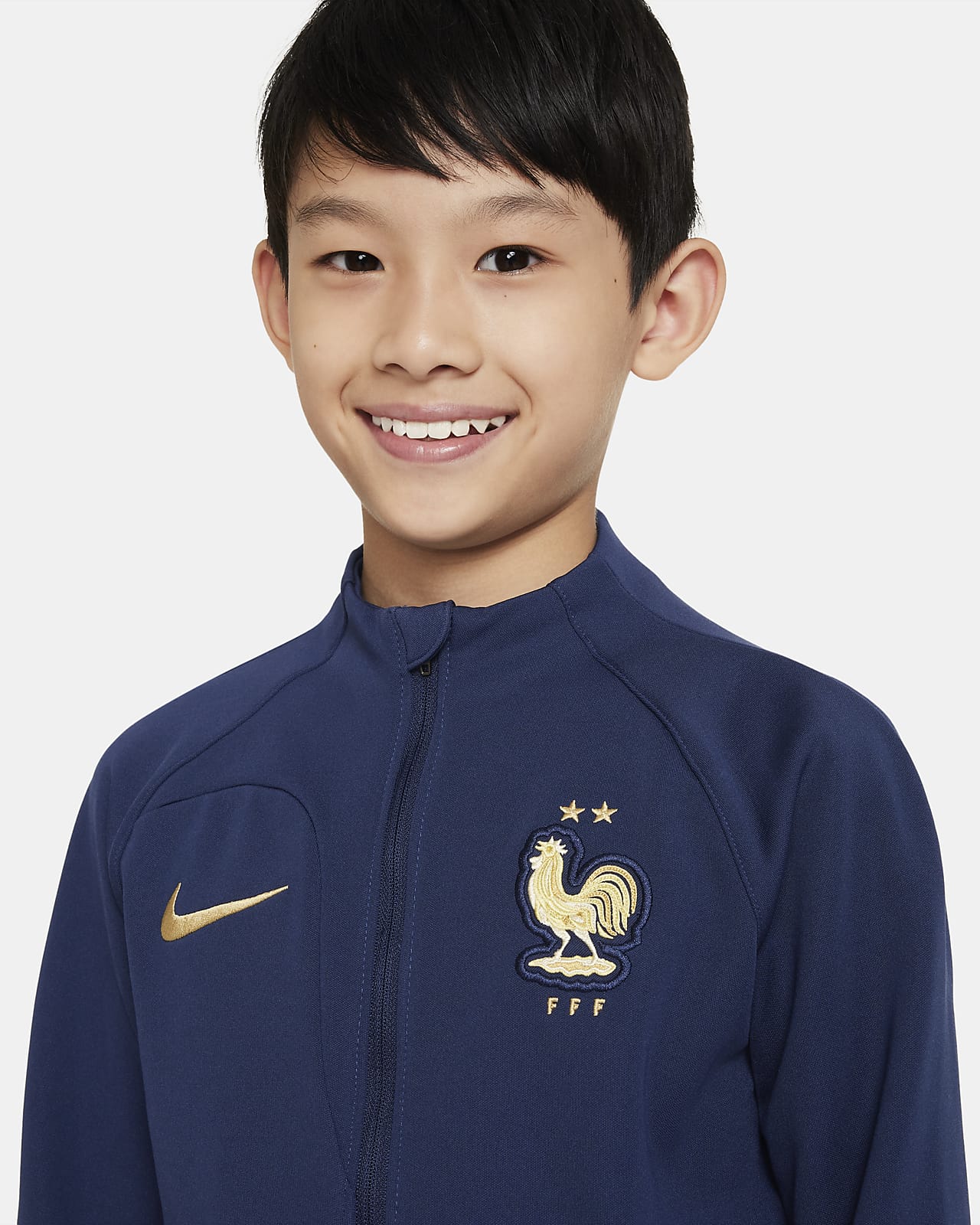 FFF Academy Pro Older Kids' Nike Football Jacket. Nike AE