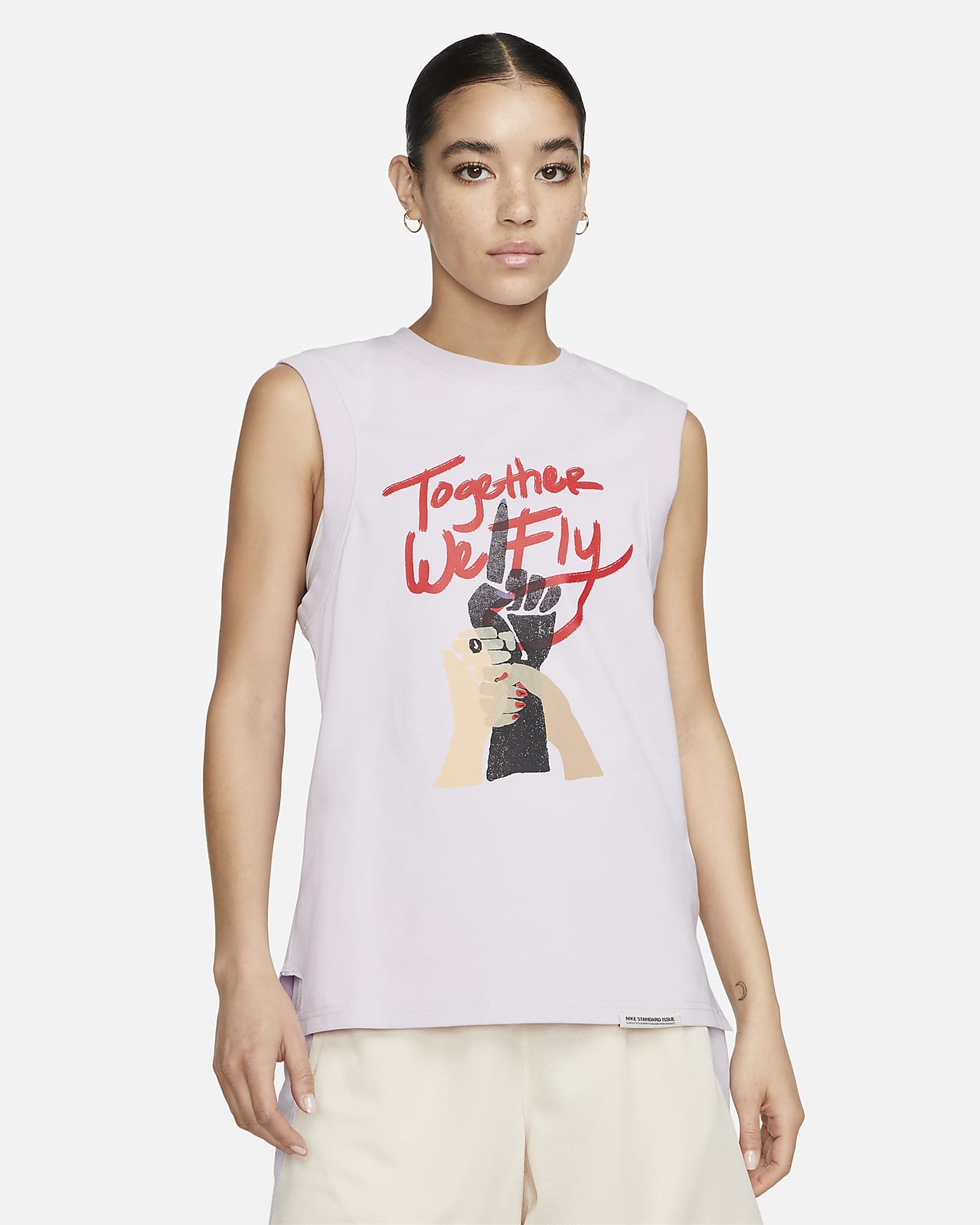 Nike Dri-FIT Standard Issue Women's Top. Nike DK