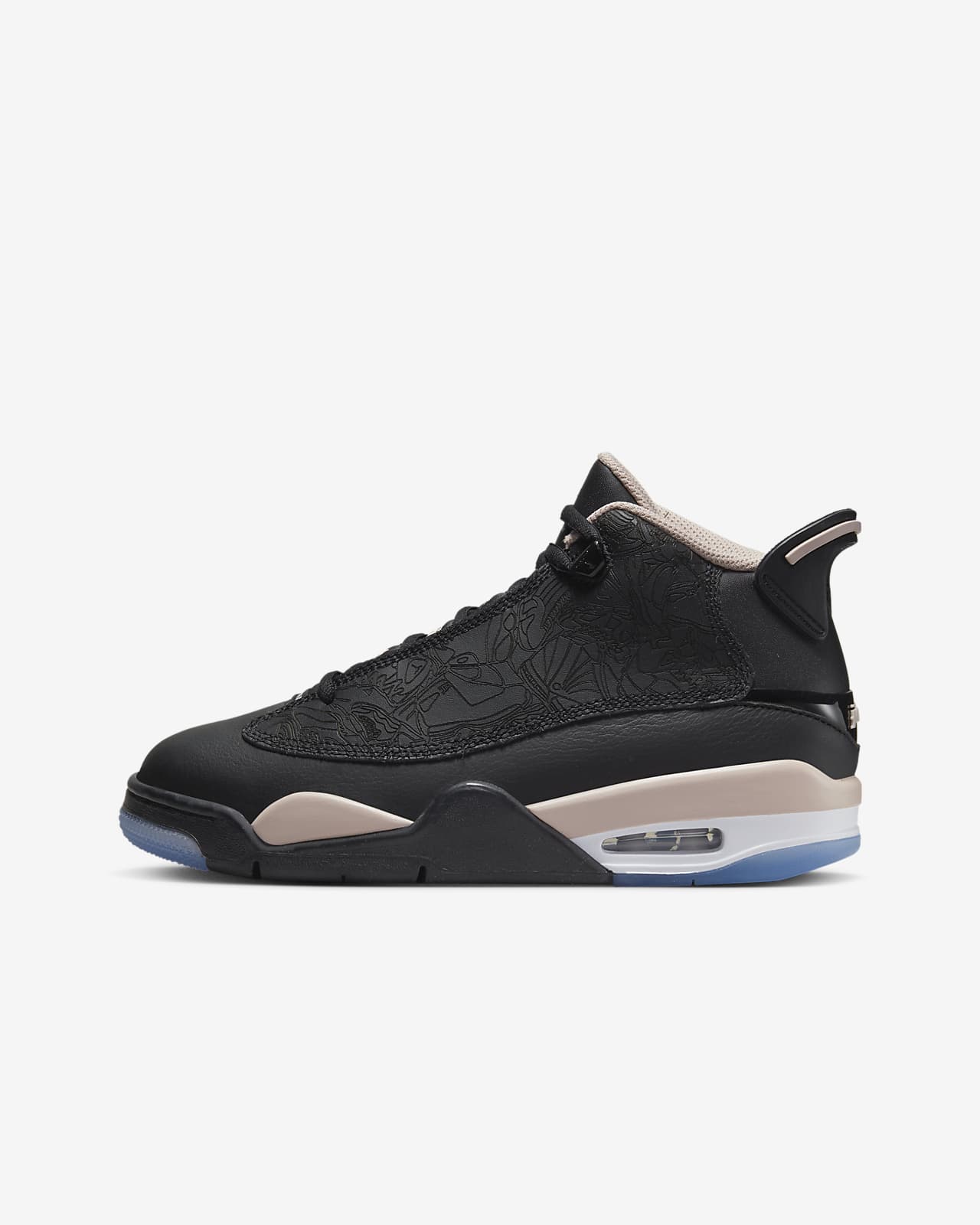 Air Jordan Dub Zero Older Kids' Shoes. Nike FI