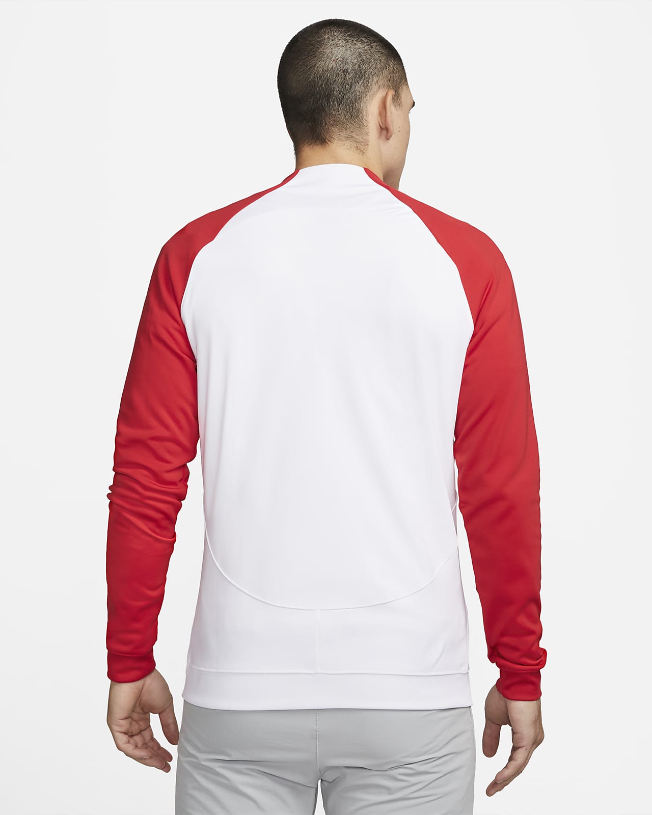 Polònia Academy Pro Jaqueta de teixit Knit de futbol - Home. Nike ES