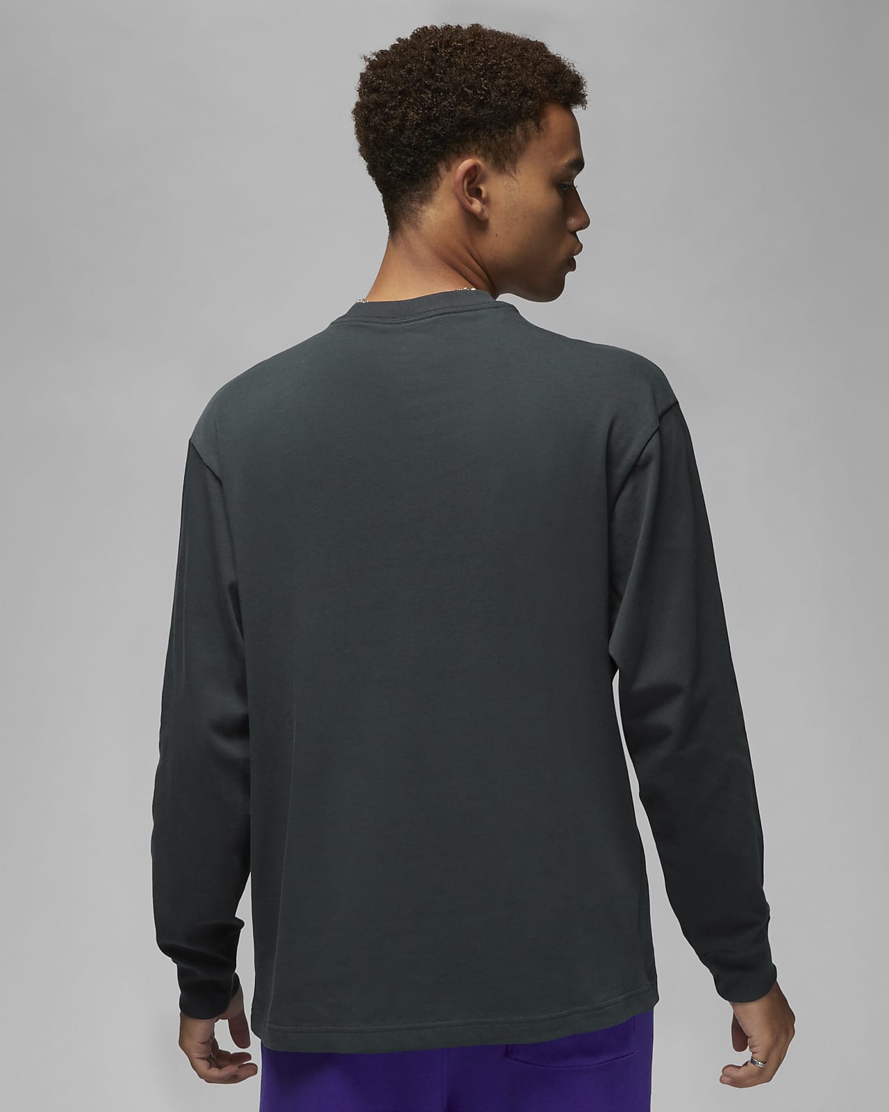 Jordan Zone 23 Men's Long-Sleeve T-Shirt. Nike FI