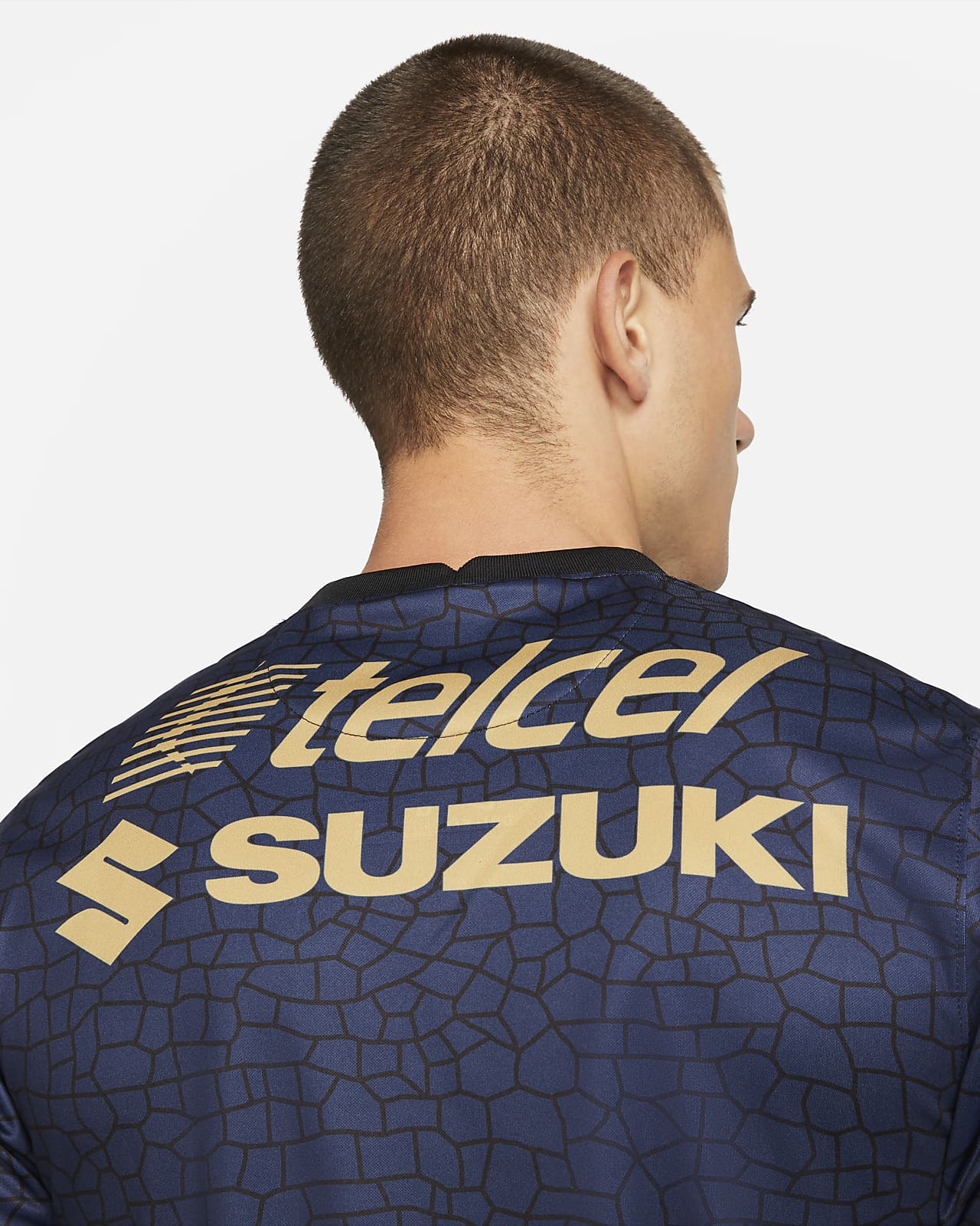 Pumas UNAM 2021/22 Stadium Away Nike Dri-FIT-fodboldtrøje til mænd. Nike DK