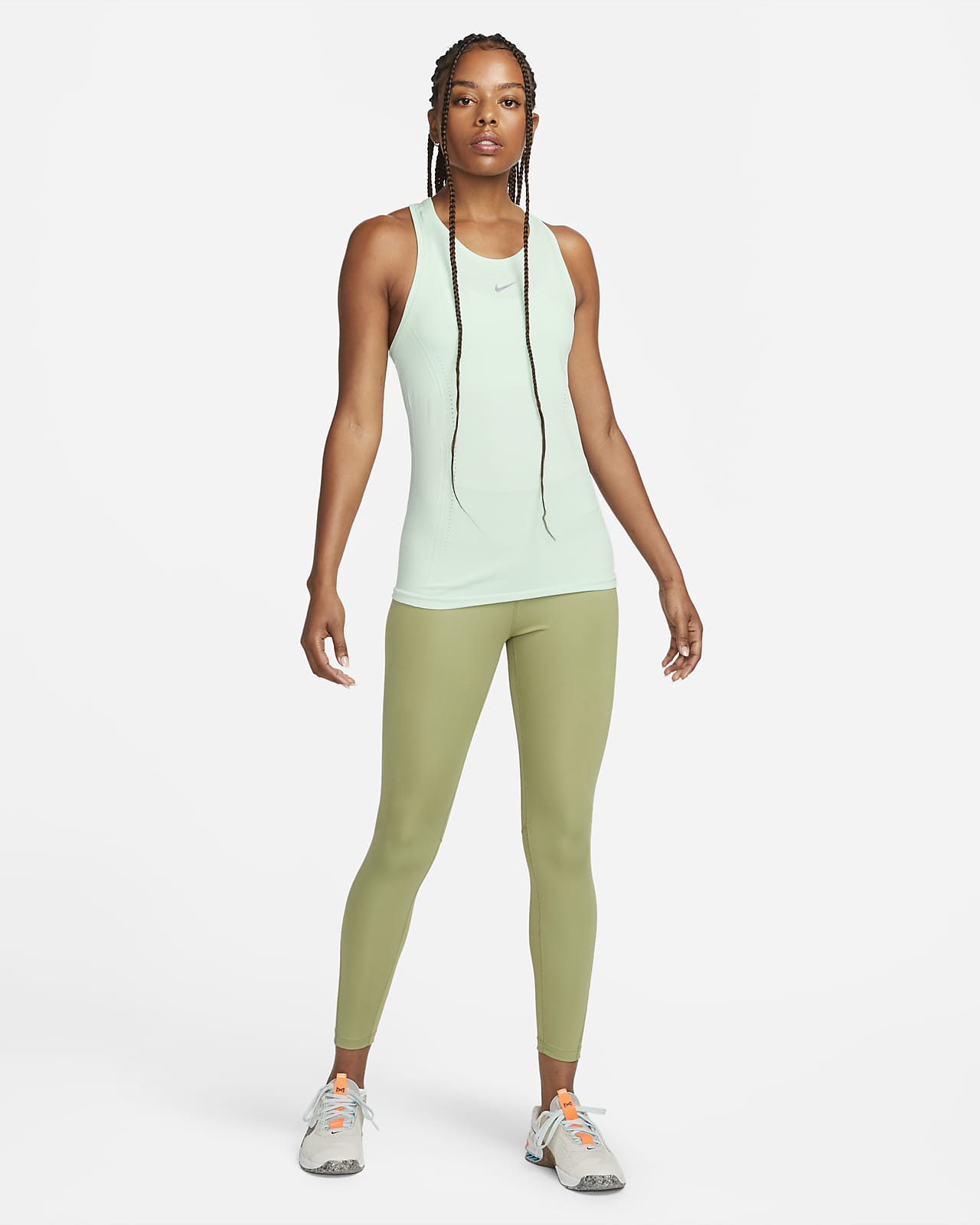 Nike Dri-FIT ADV Aura Women's Slim-Fit Tank. Nike CZ