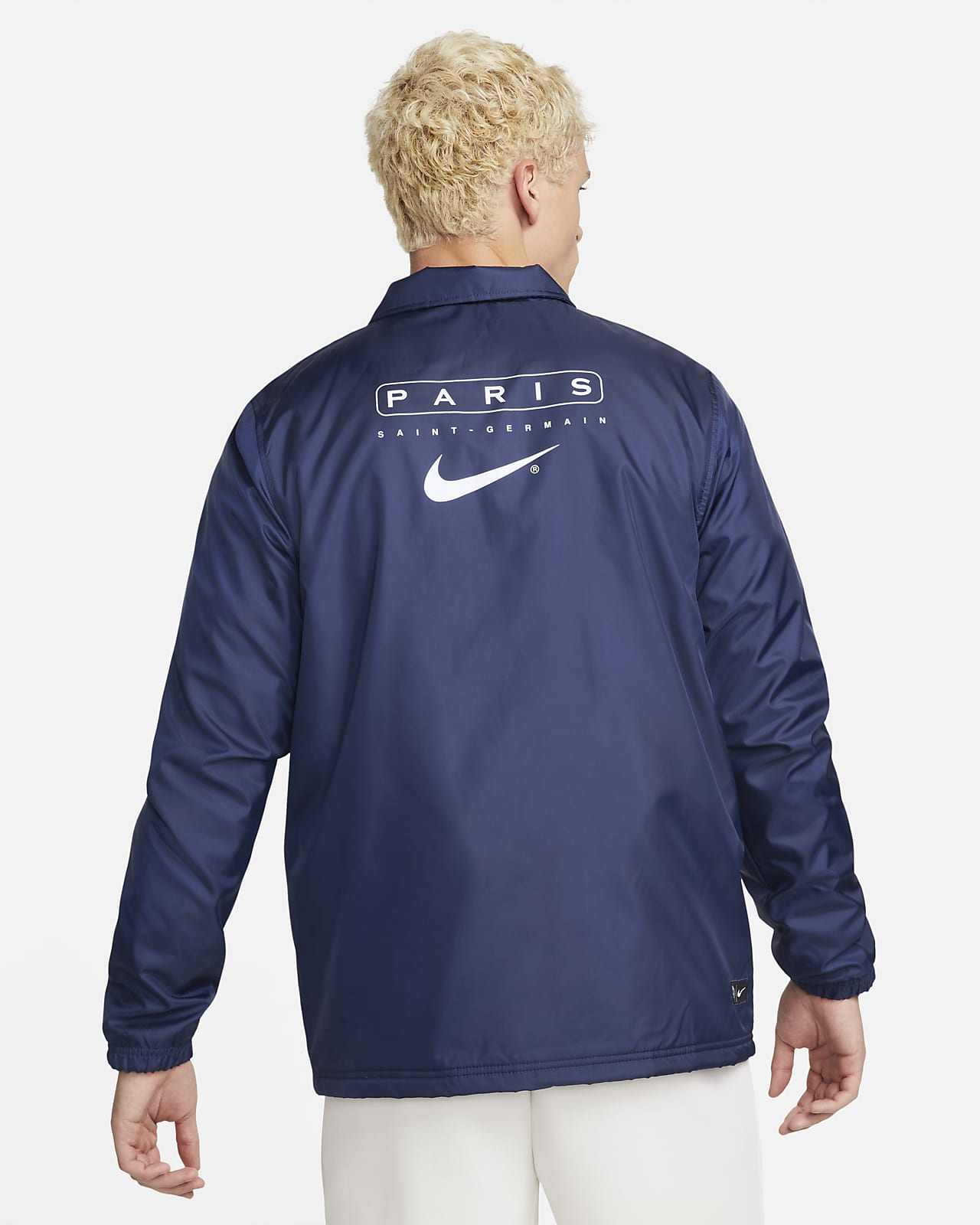 Paris Saint-Germain JDI Men's Woven Jacket. Nike FI