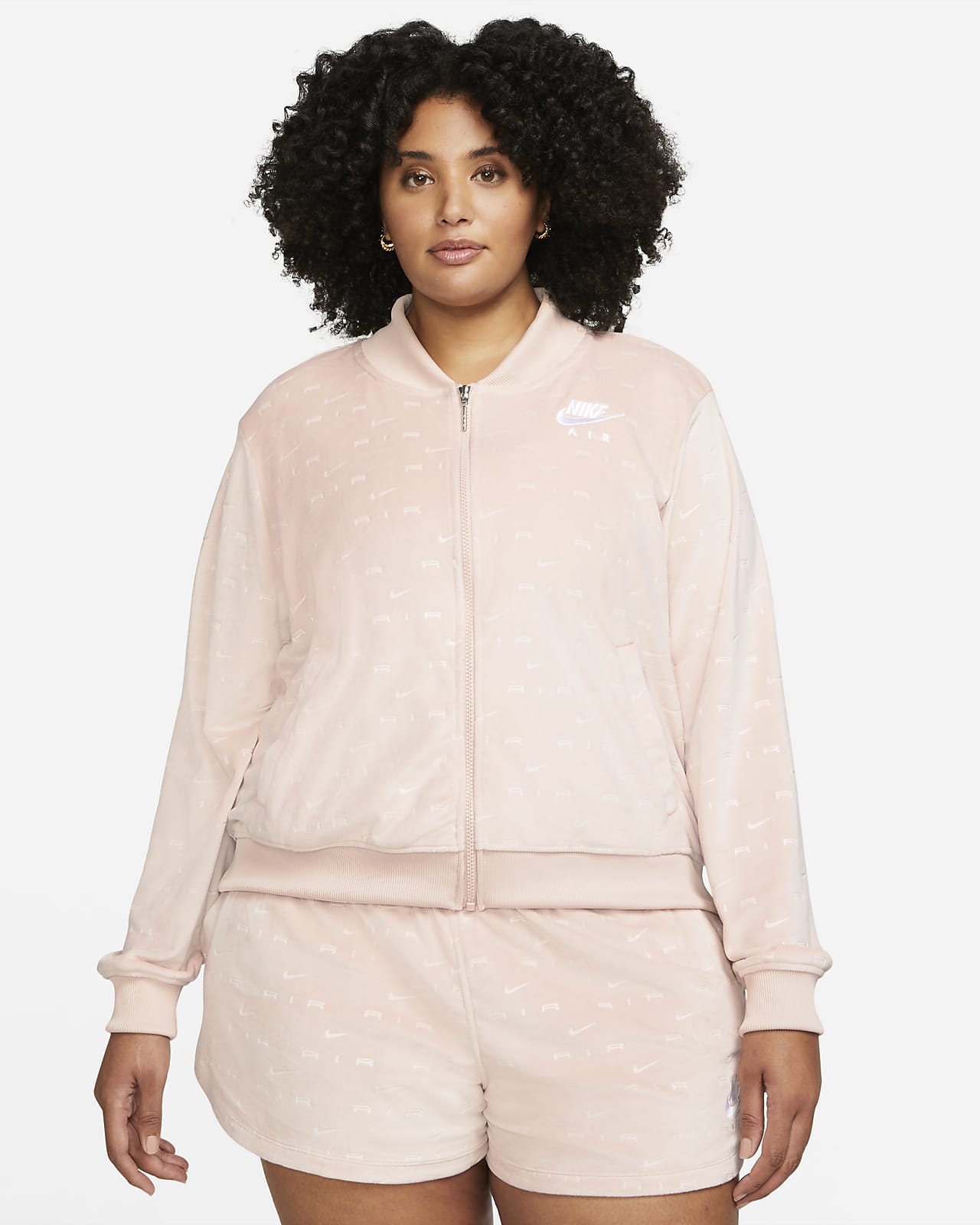 Nike Air Velour Women's Jacket (Plus Size). Nike CZ