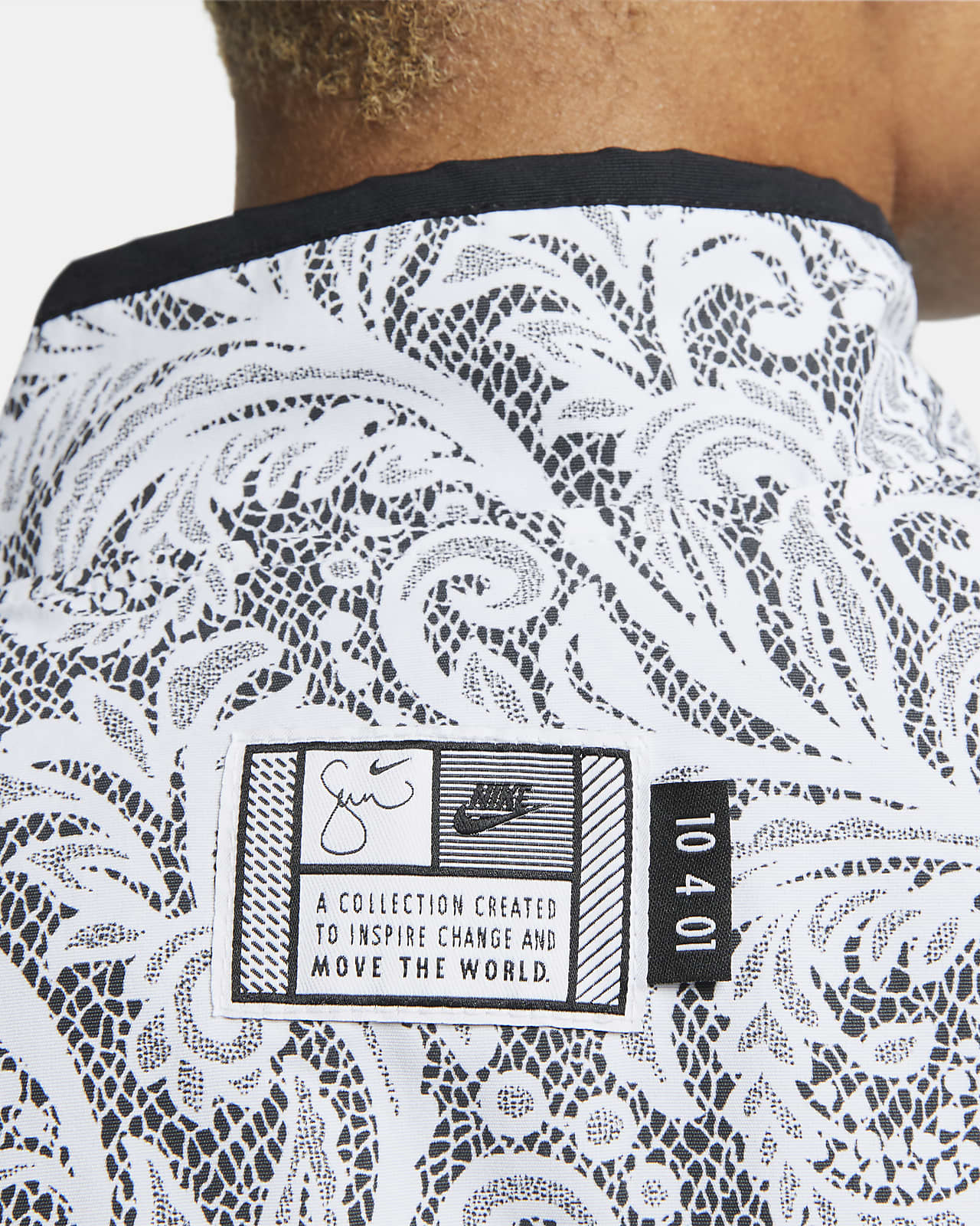 Serena Williams Design Crew Women's Woven Jacket. Nike CZ