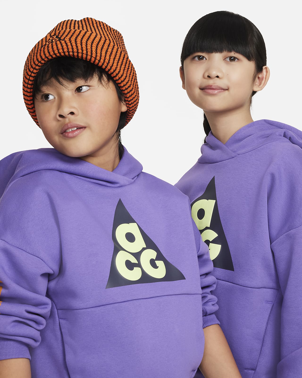 Nike ACG Icon Fleece Hoodie für ältere Kinder. Nike CH