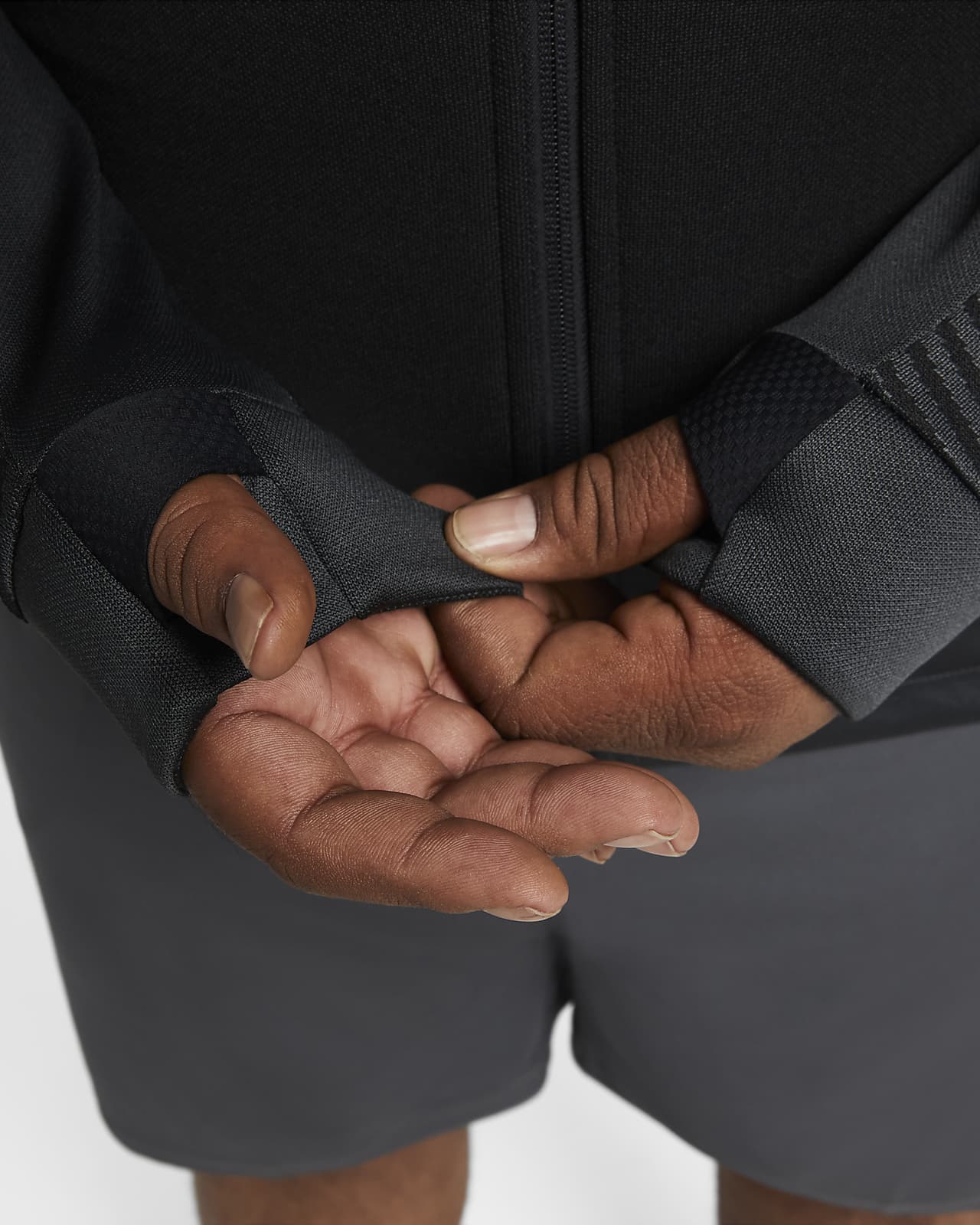 Nike Therma-FIT ADV Men's Full-Zip Training Hoodie. Nike LU