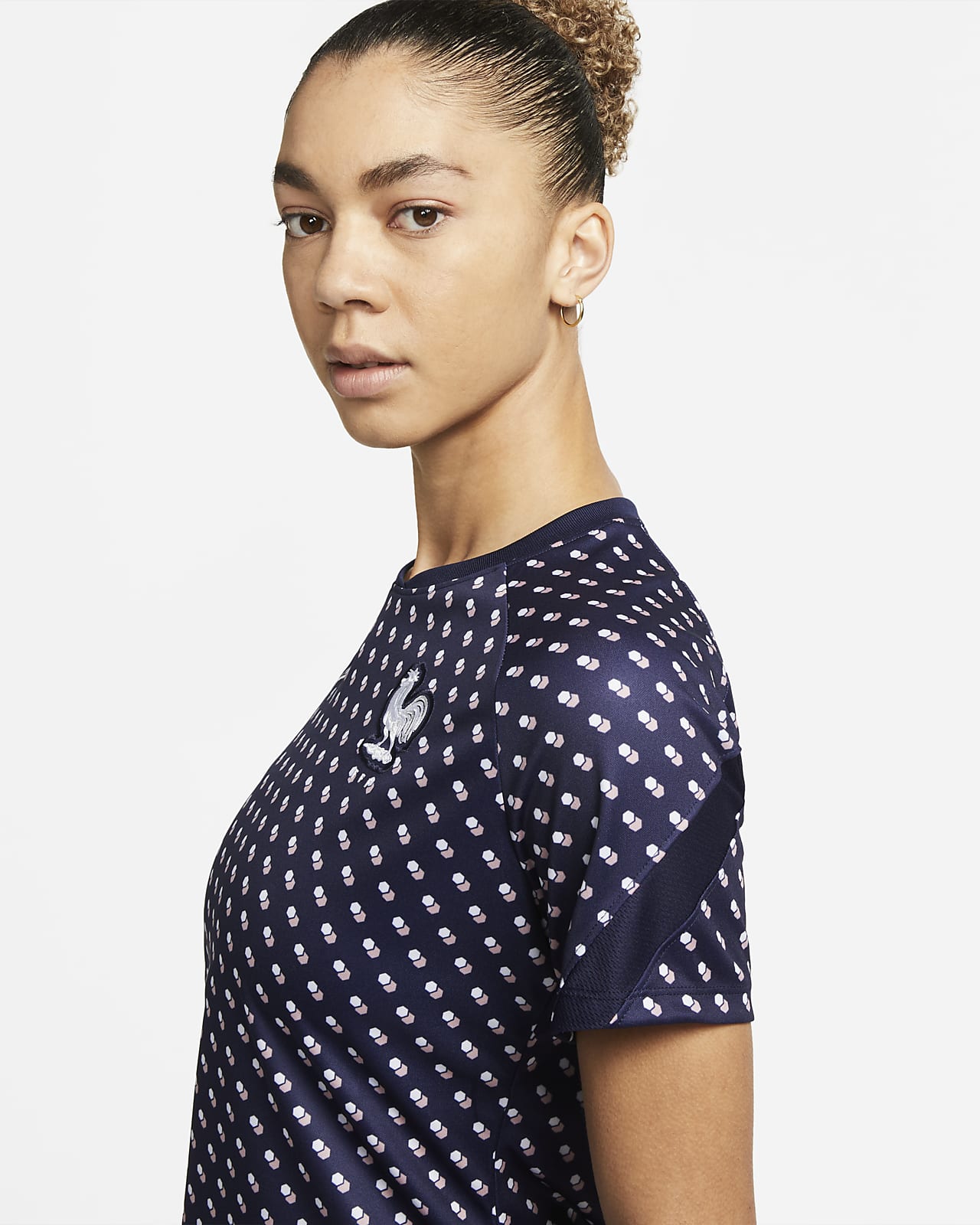 FFF Women's Nike Pre-Match Football Top. Nike LU