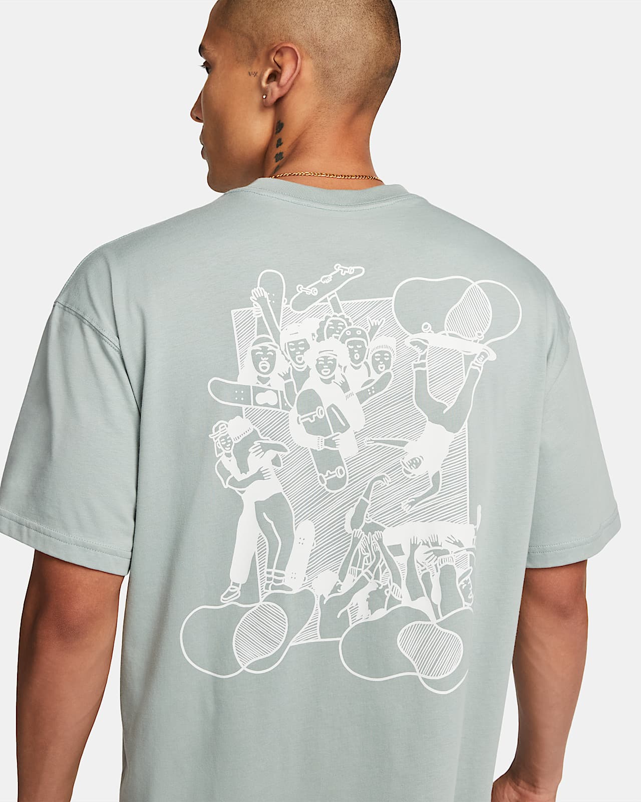 Nike SB Max90 Skate T-Shirt. Nike NL