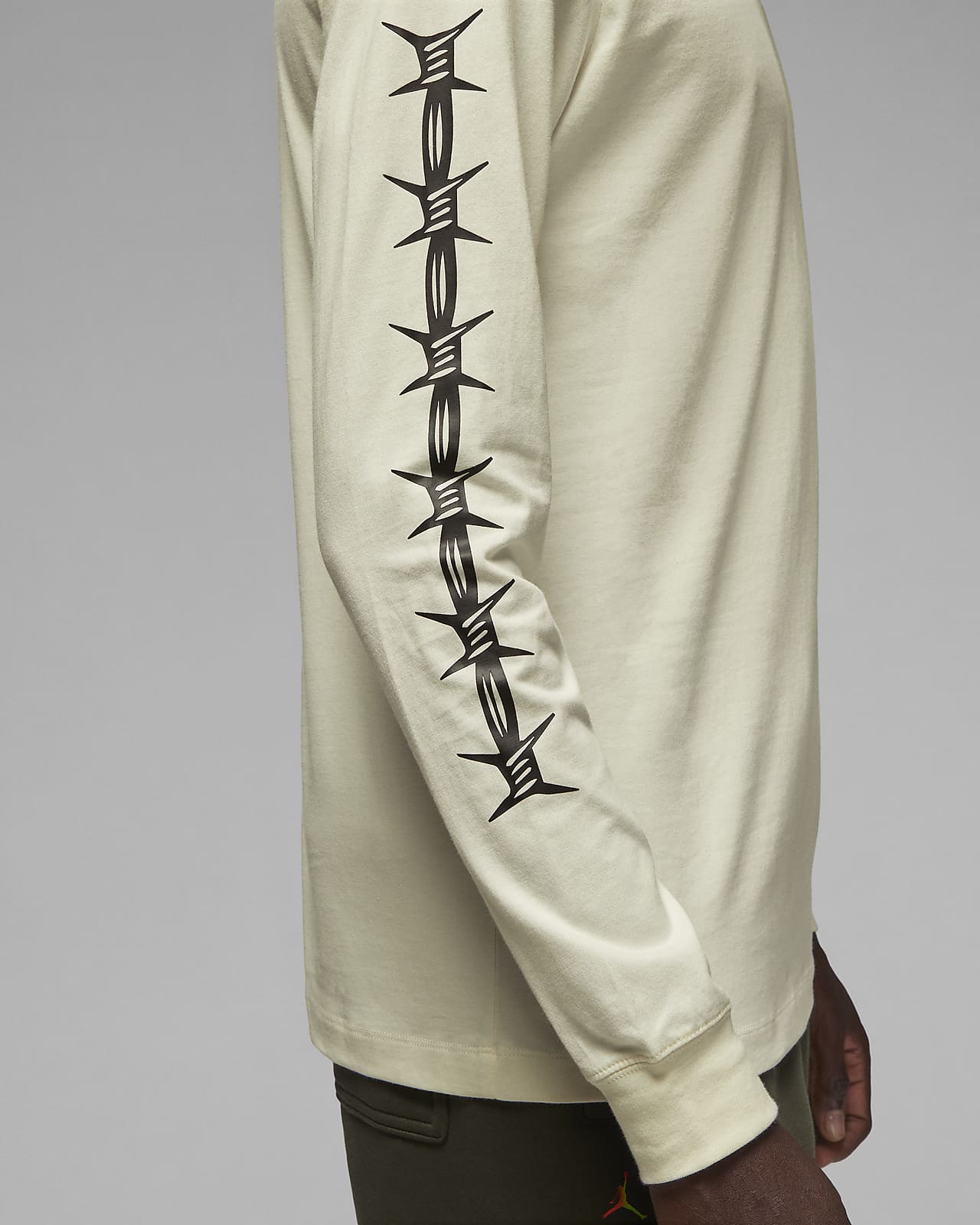 Jordan Flight MVP Men's Long-Sleeve T-Shirt. Nike AE