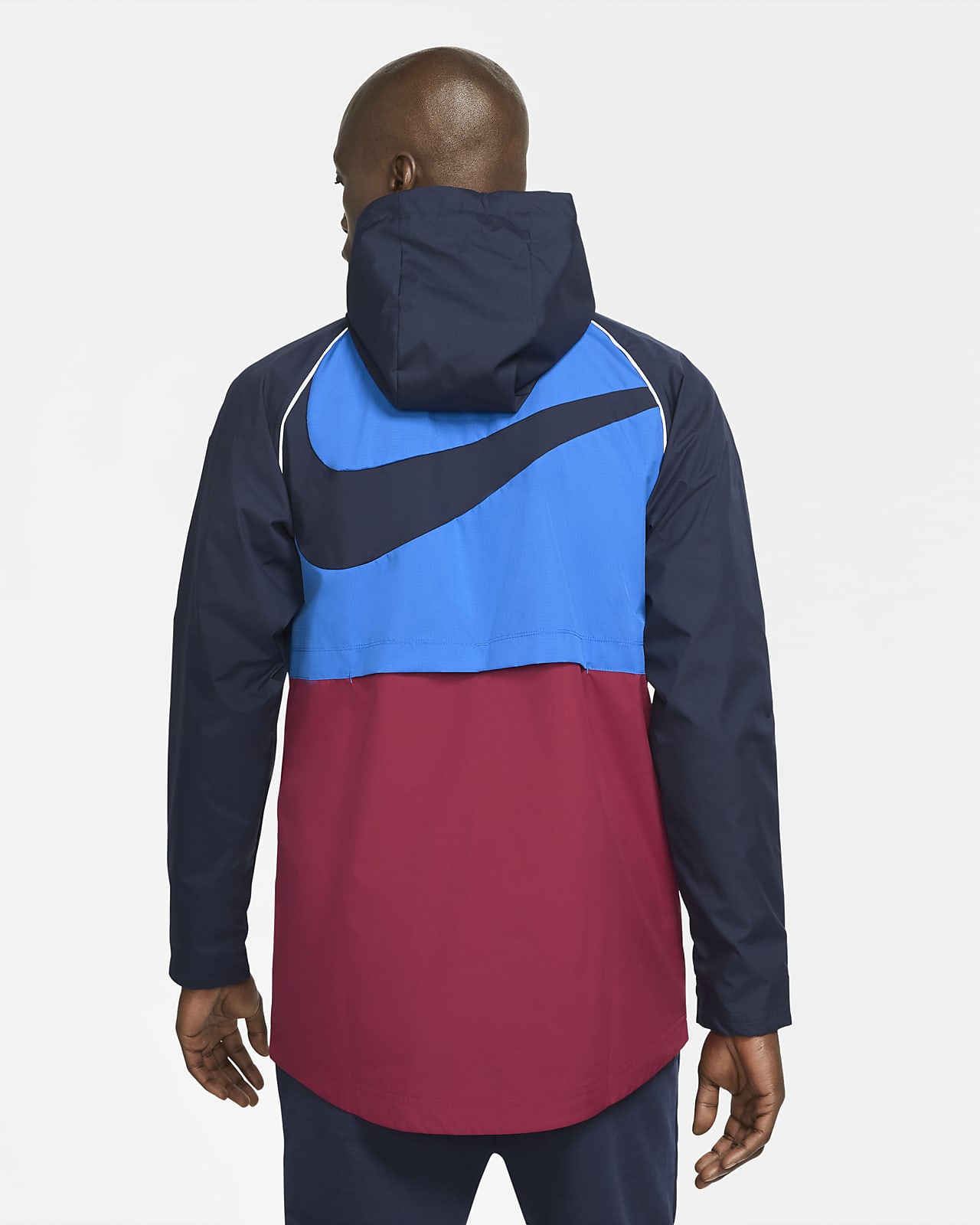 F.C. Barcelona AWF Men's Football Jacket. Nike SE