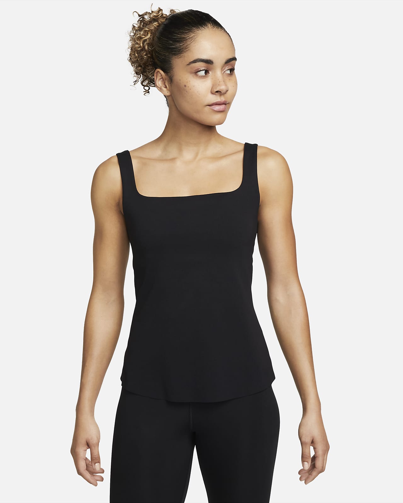 Nike Yoga Dri-FIT Luxe Damen-Tanktop. Nike AT