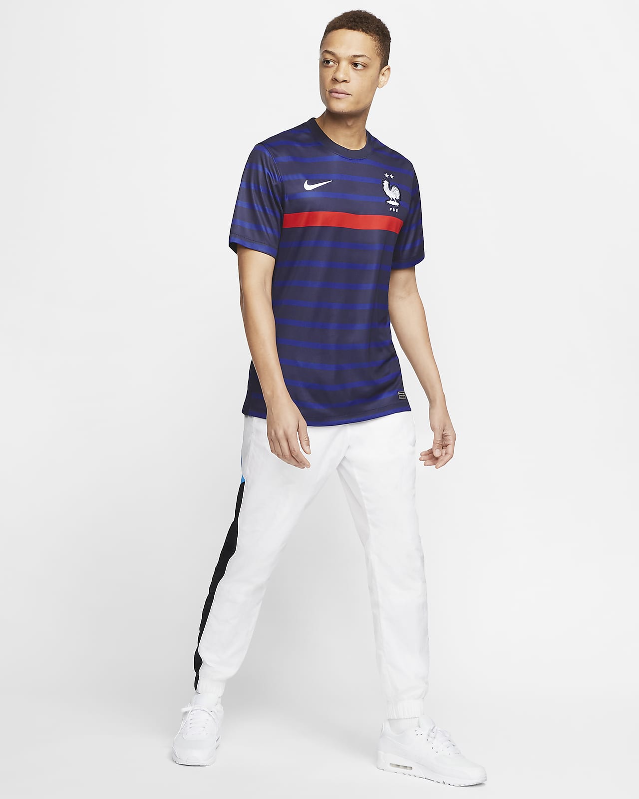 FFF 2020 Stadium Home férfi futballmez. Nike HU