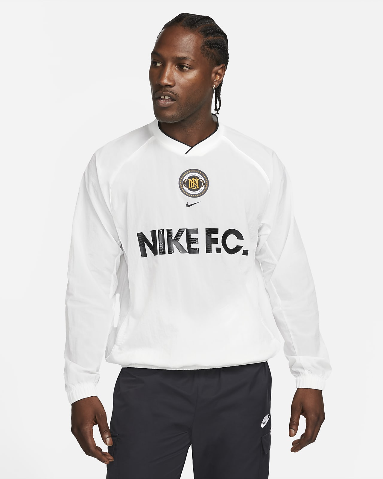 Nike F.C. Repel Men's Football Crew. Nike BE
