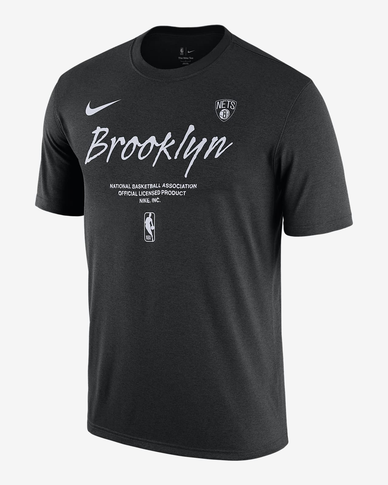 Brooklyn Nets Essential Men's Nike NBA T-Shirt. Nike AU