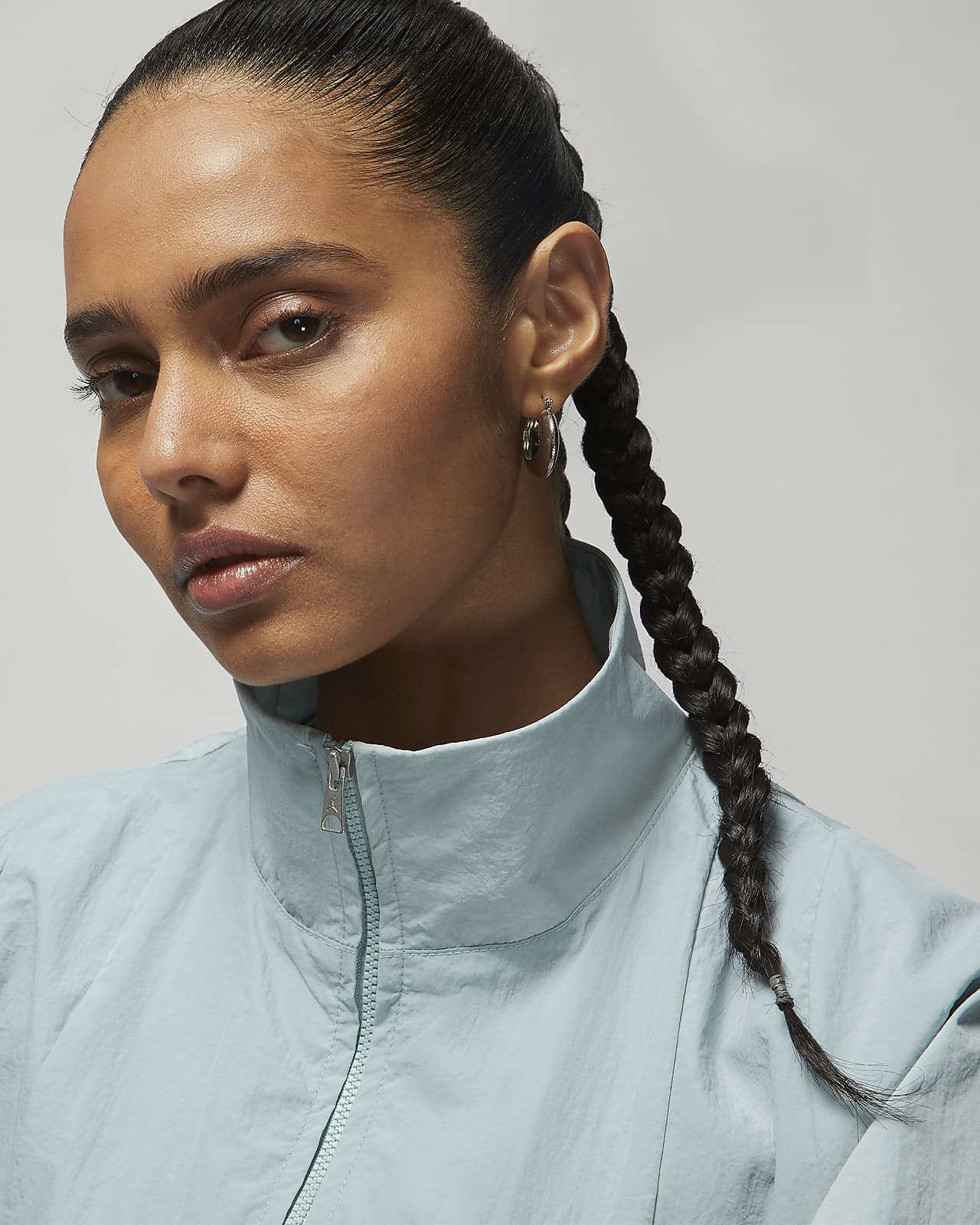 Jordan Essentials Women's Oversized Jacket. Nike LU
