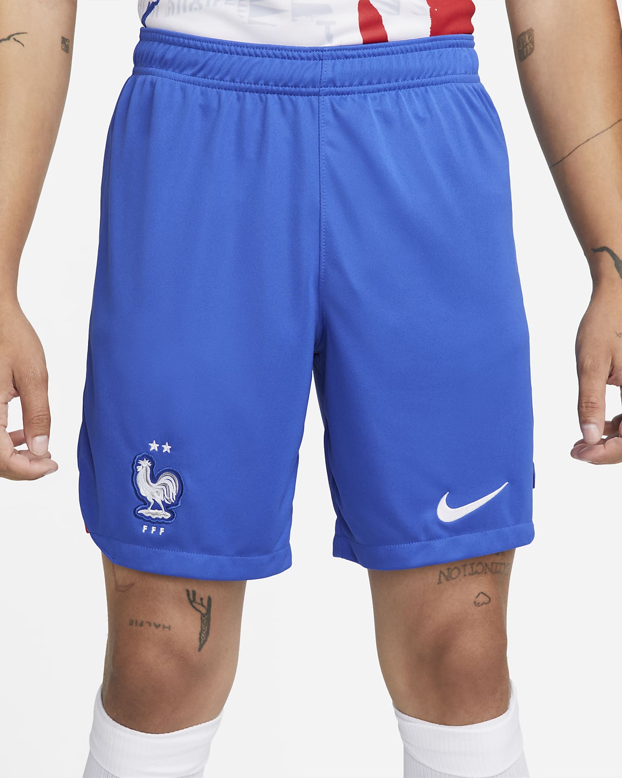 FFF 2022/23 Stadium Away Men's Nike Dri-FIT Football Shorts. Nike LU