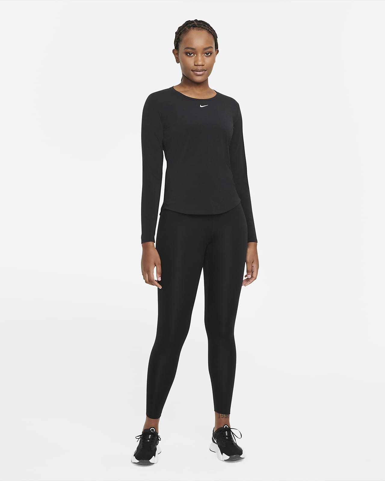 Nike Dri-FIT UV One Luxe normál fazonú, hosszú ujjú női felső. Nike HU