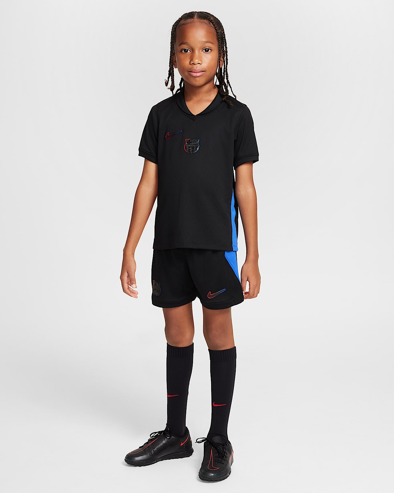 F.C. Barcelona 2024/25 Stadium Away Younger Kids' Nike Football Replica ...
